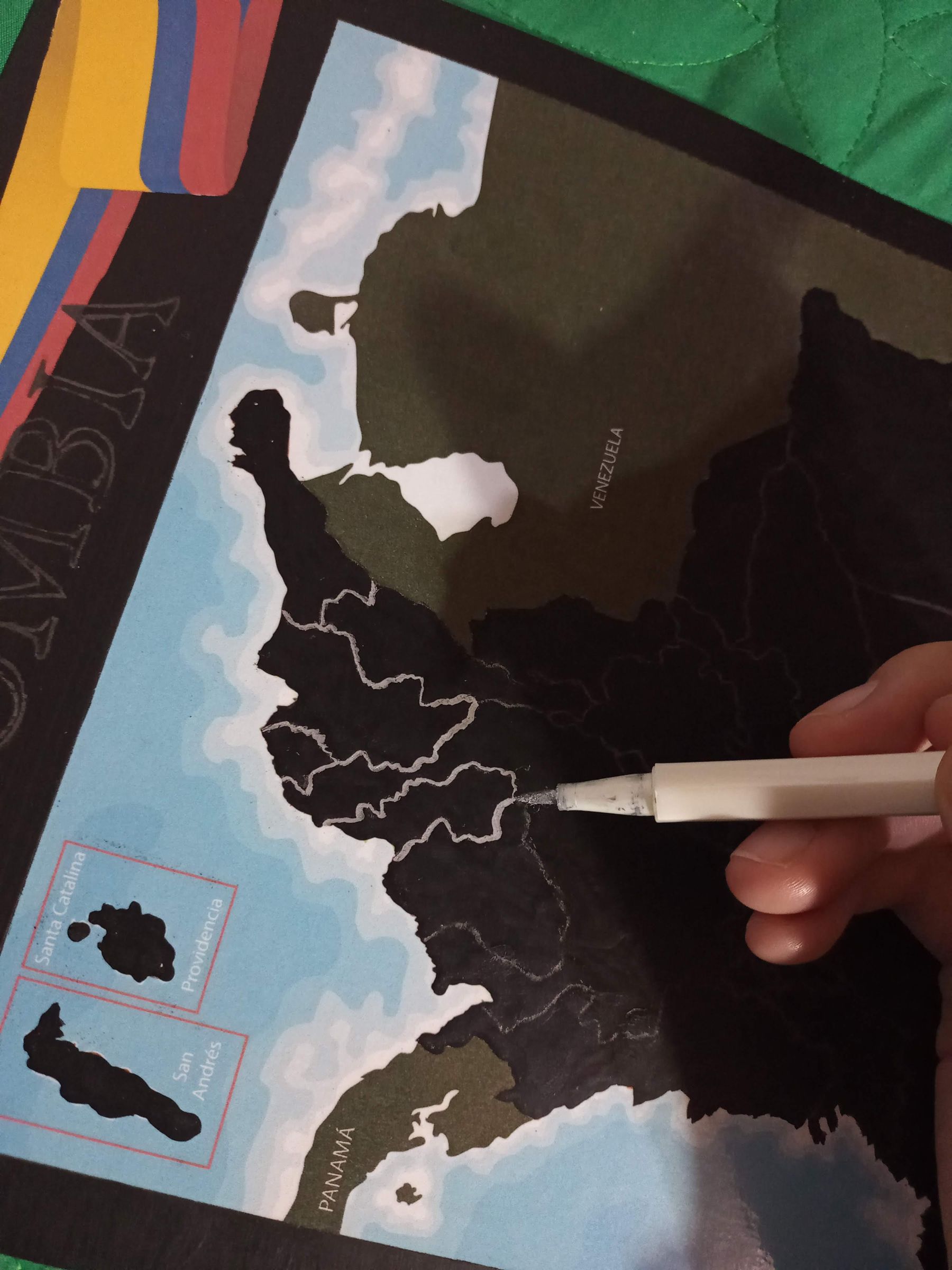 Make Your Own SCRATCH OFF MAP : 17 Steps (with Pictures) - Instructables
