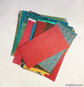 DIY Paper Tiles and Resin Make a One of a Kind Decorated Table : 14 ...