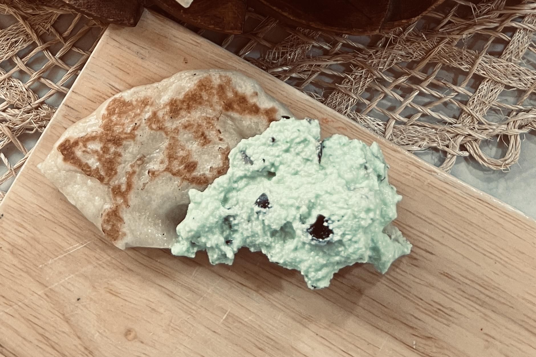 2000 Year Old Roman Flatbread With Herbal Ricotta and Olive Dip : 17 ...