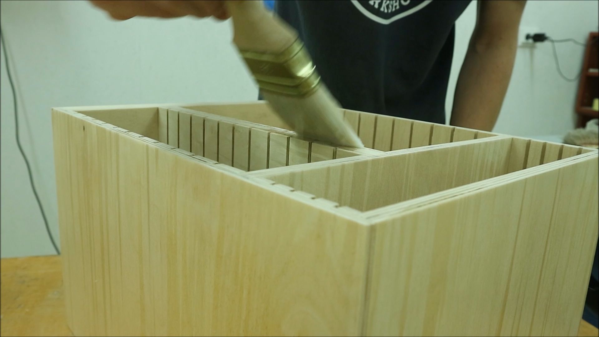 Modular Sandpaper Organizer Cabinet : 7 Steps (with Pictures ...