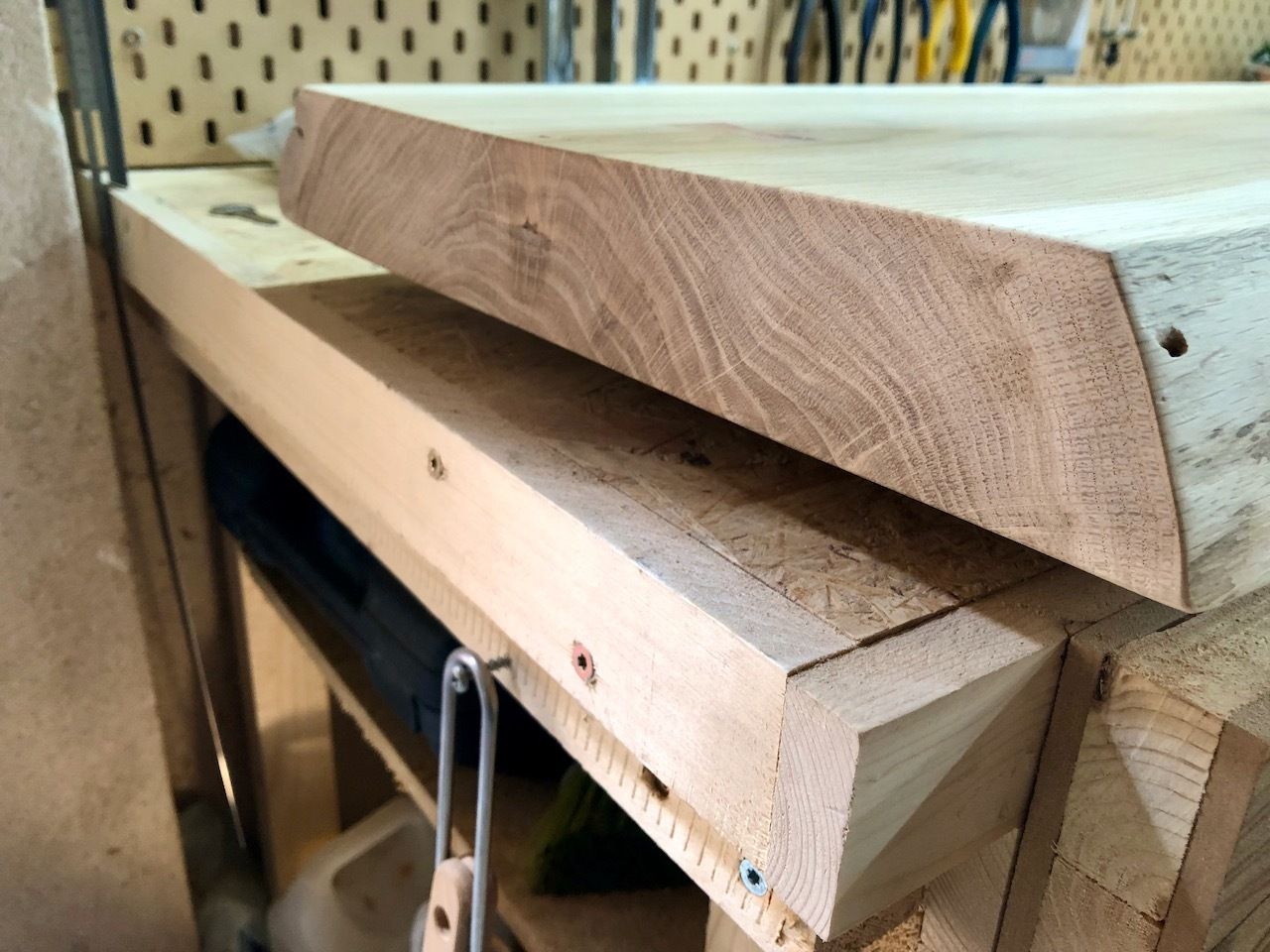 Live Edge Slab Coffee Table With Bow Ties : 11 Steps (with Pictures ...