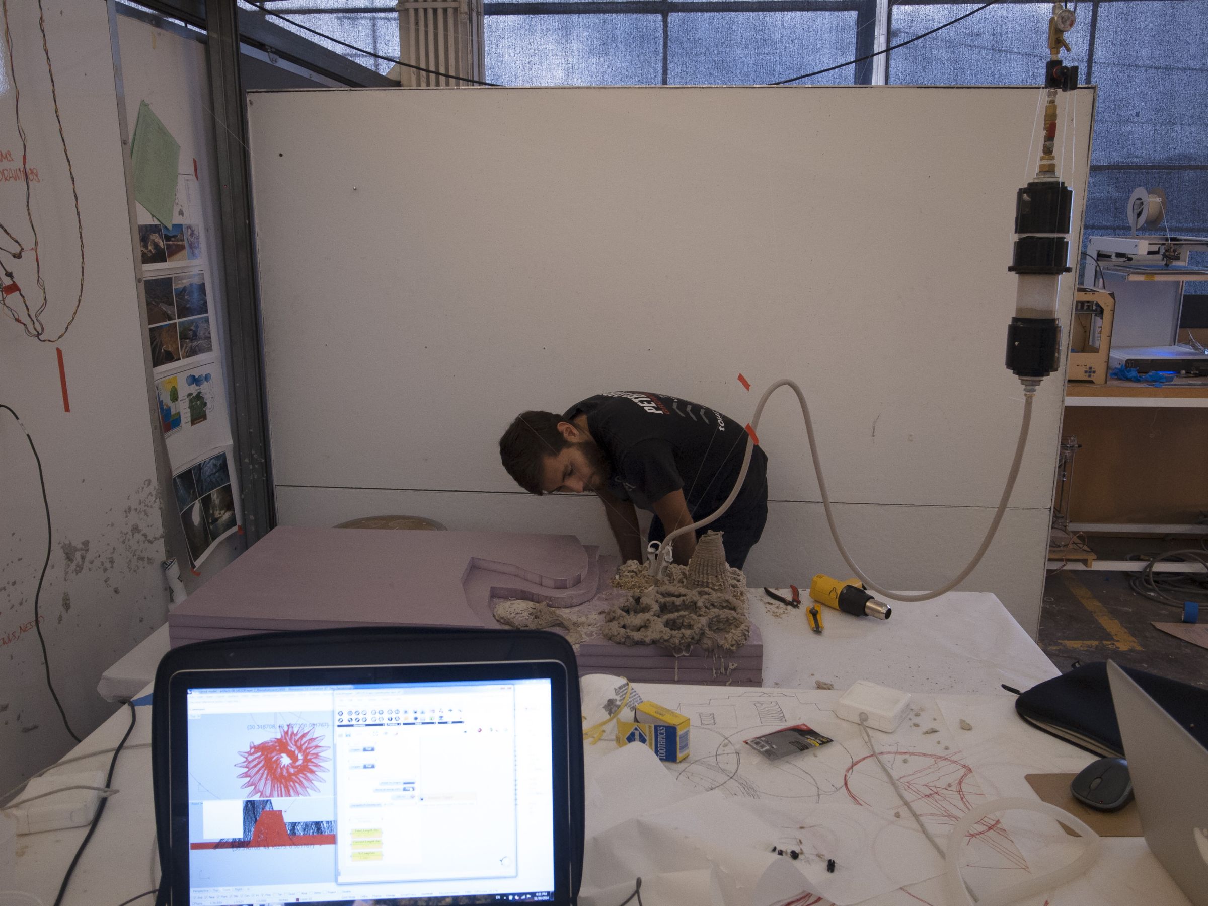 Sky Printer - Prototyping an Adaptable Large-Scale 3d-Printer : 12 ...