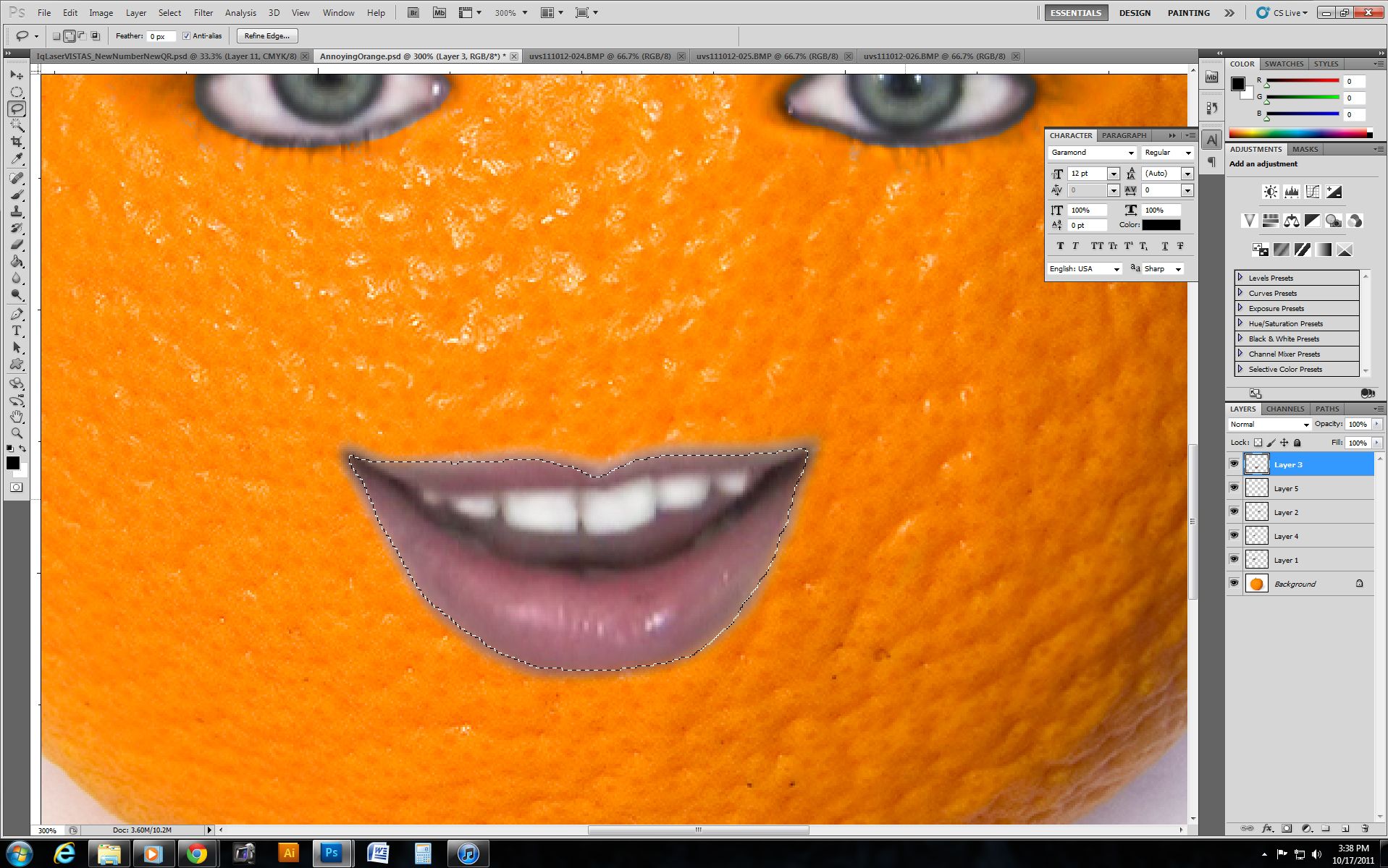 Annoying Orange Pic! : 7 Steps (with Pictures) - Instructables