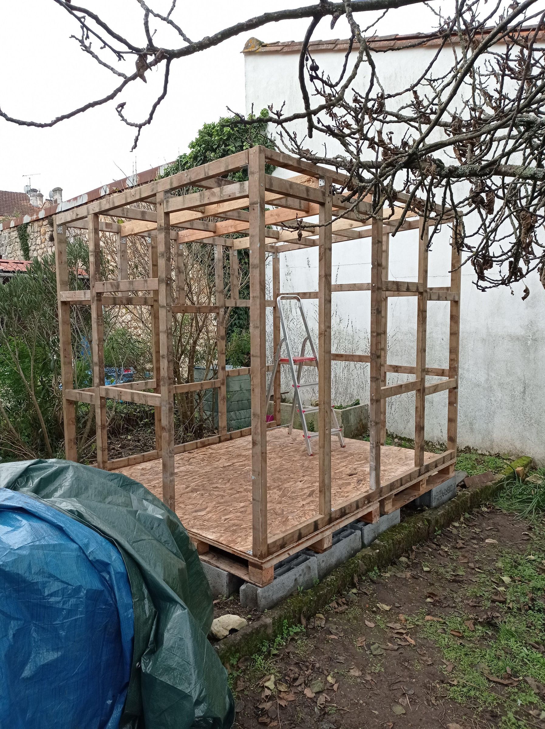 My Pallet Sauna : 12 Steps (with Pictures) - Instructables