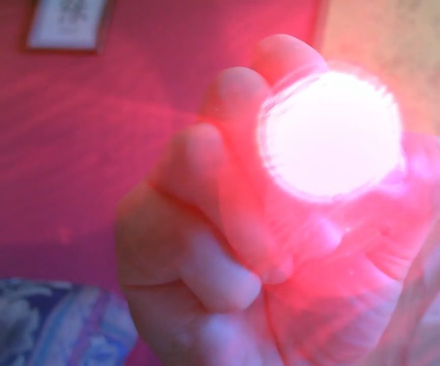 Solar Powered Laser (pointer) - One "hobby Size" Panel Runs It ...