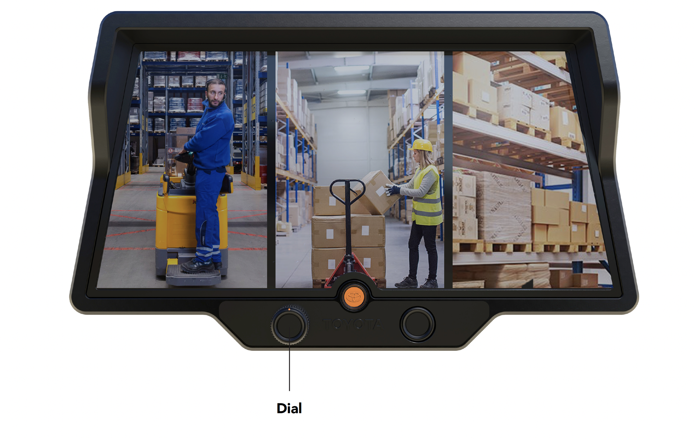 CCA - Forklift Display - Enhancing Visibility to Promote Safety in the ...