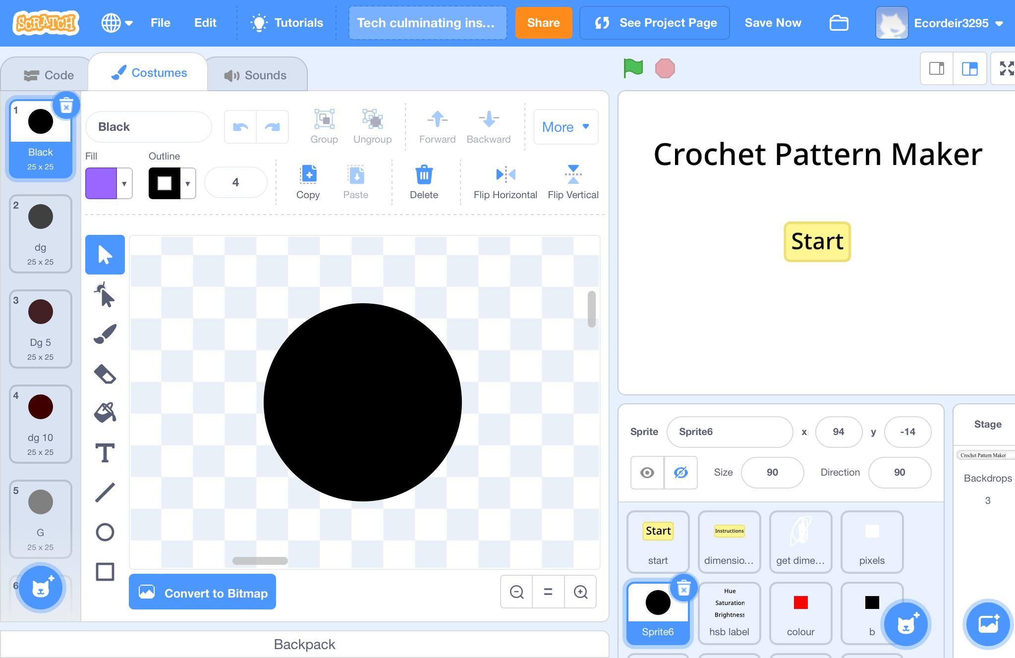 Scratch Crochet Pattern Maker : 22 Steps (with Pictures) - Instructables