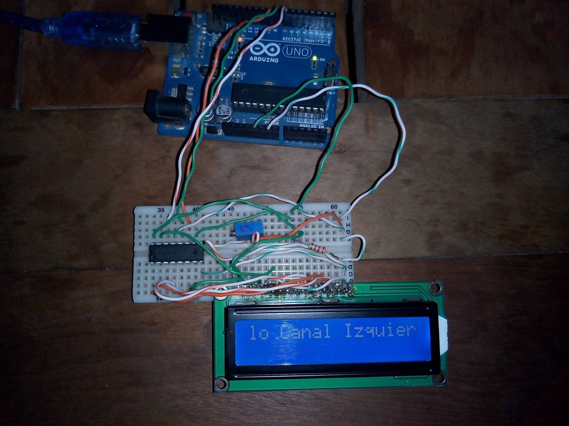 Hookup an LCD to an Arduino in 6 Seconds With 3, Not 6 Pins : 6 Steps ...