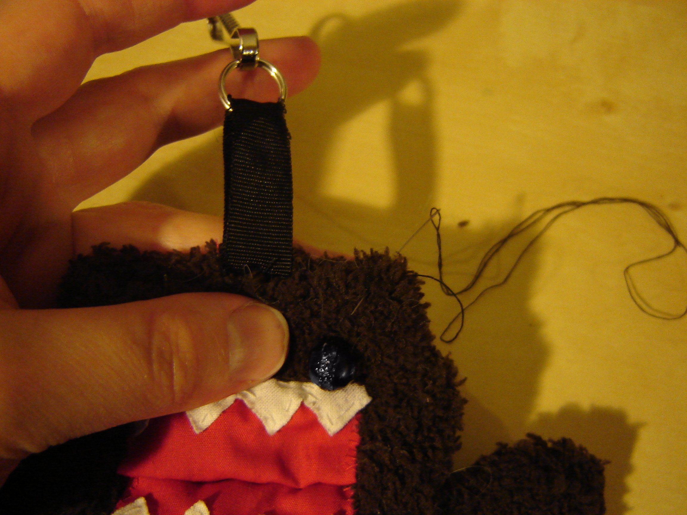 Domo Kun Keychain and Grocery Bag Holder : 5 Steps - Instructables