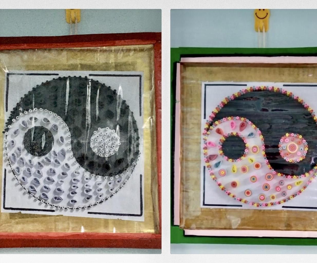 YIN YANG CIRCLE - WALL DECOR : 16 Steps - Instructables