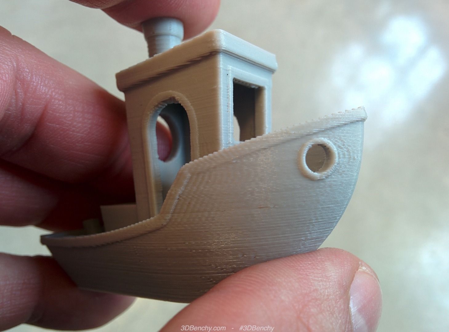 #3DBenchy - the Tool to Calibrate and Test Your 3D Printer : 5 Steps ...