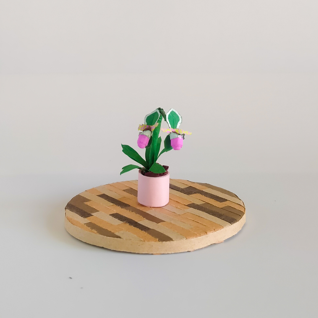 Orchid Miniature From Paper : 15 Steps (with Pictures) - Instructables