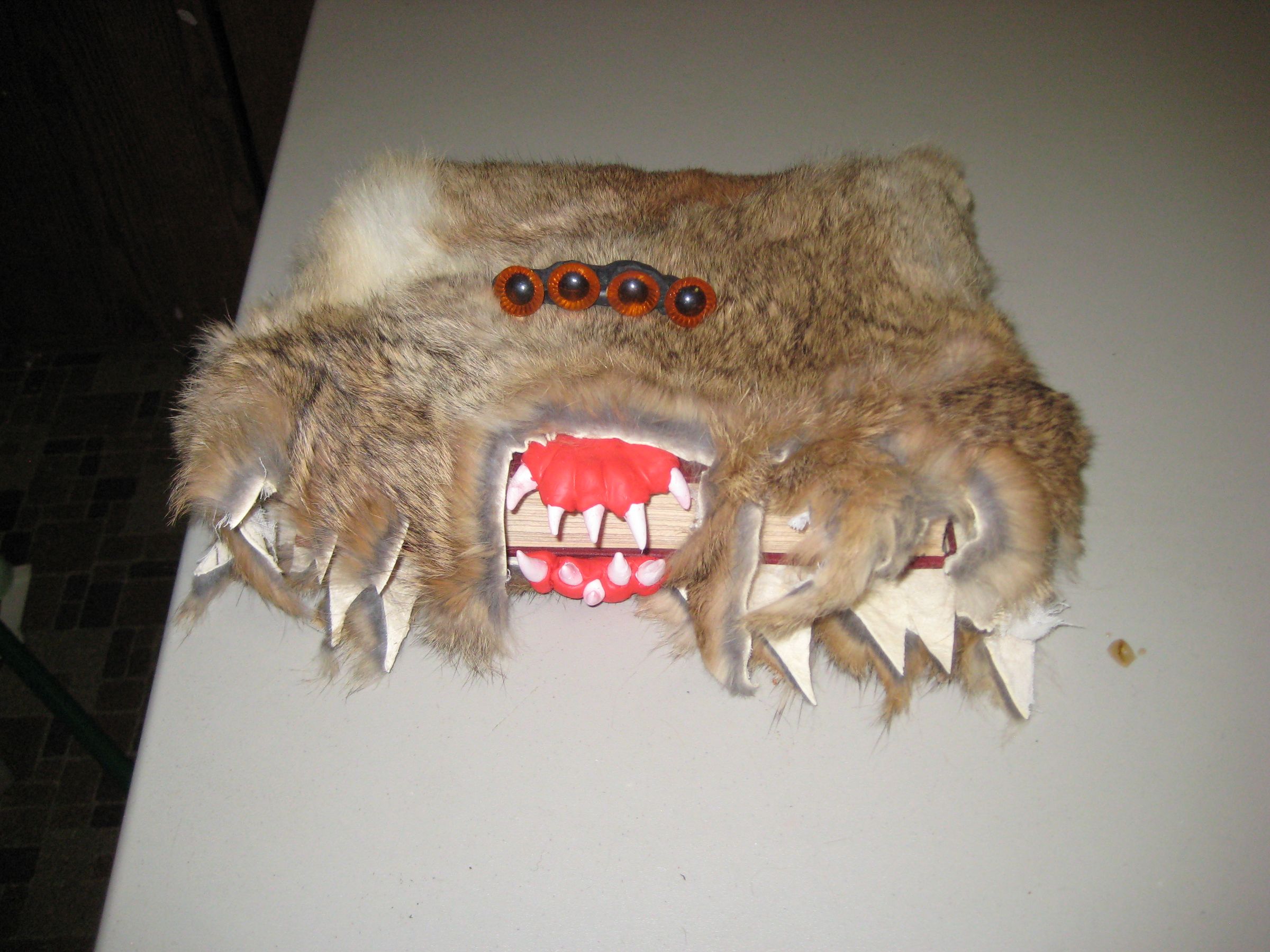 Monster Book of Monsters : 5 Steps (with Pictures) - Instructables