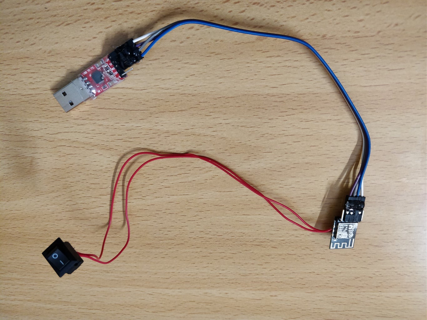 How To Get Started With Esp8285 Module Instructables