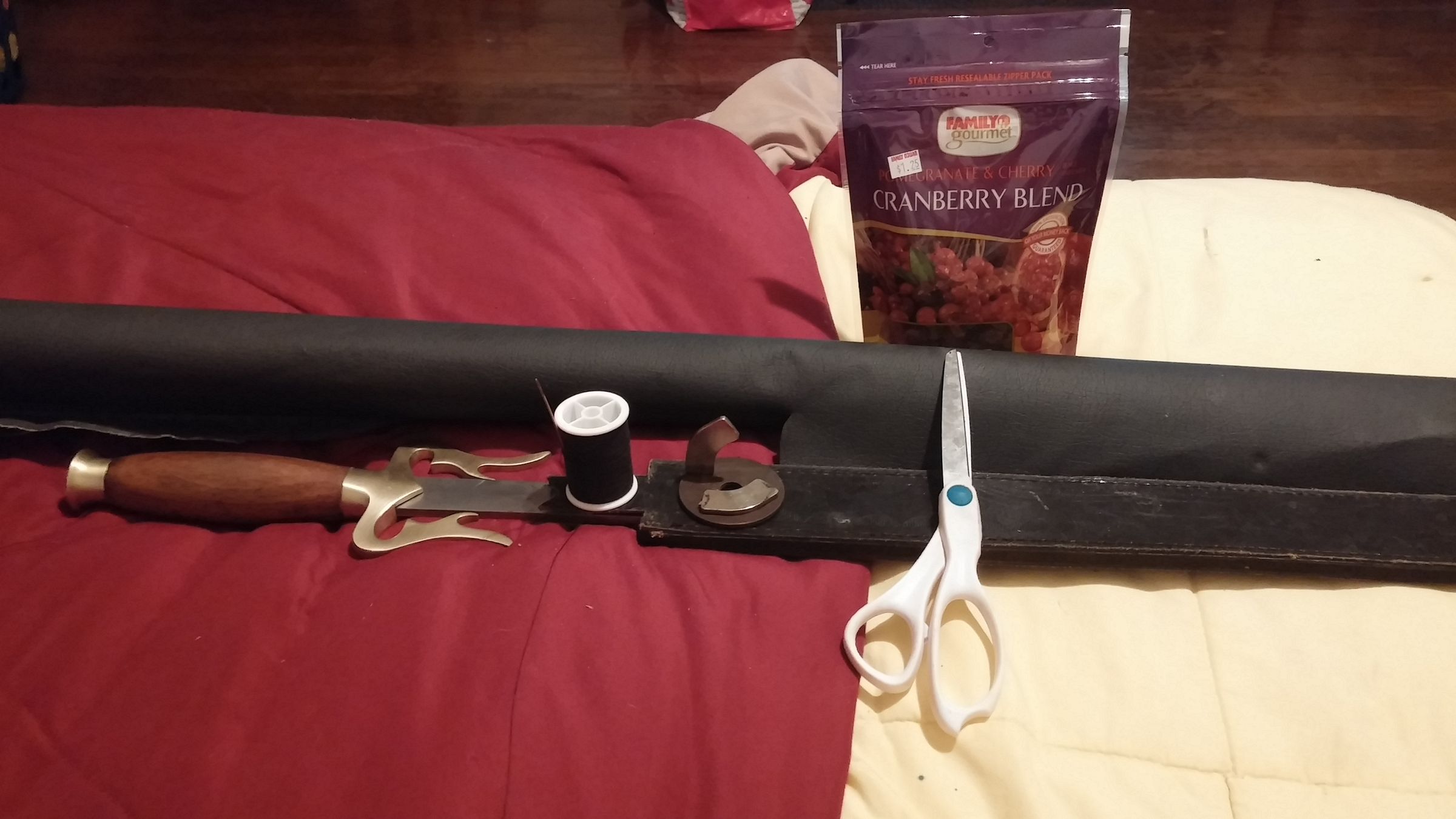 The Invisible Magic Sword Sheath : 4 Steps - Instructables