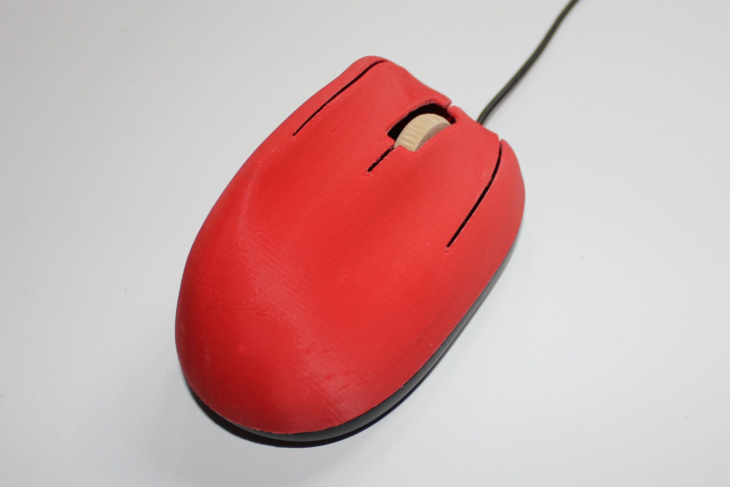 How to Make a Fair DIY Computer Mouse : 25 Steps - Instructables