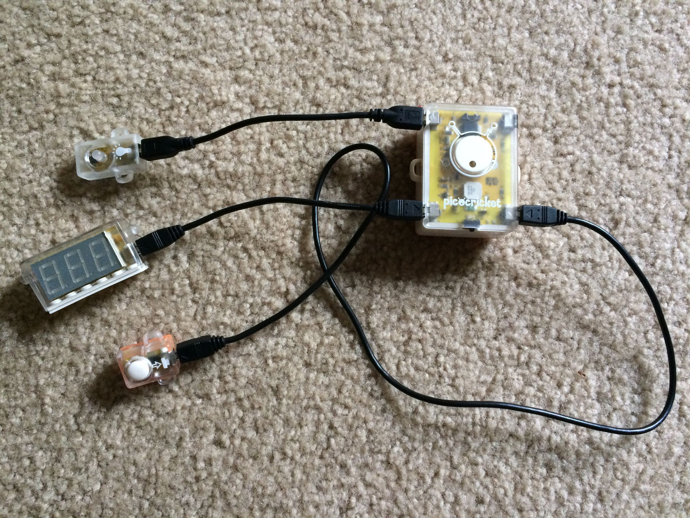 PicoCricket Timer : 6 Steps - Instructables