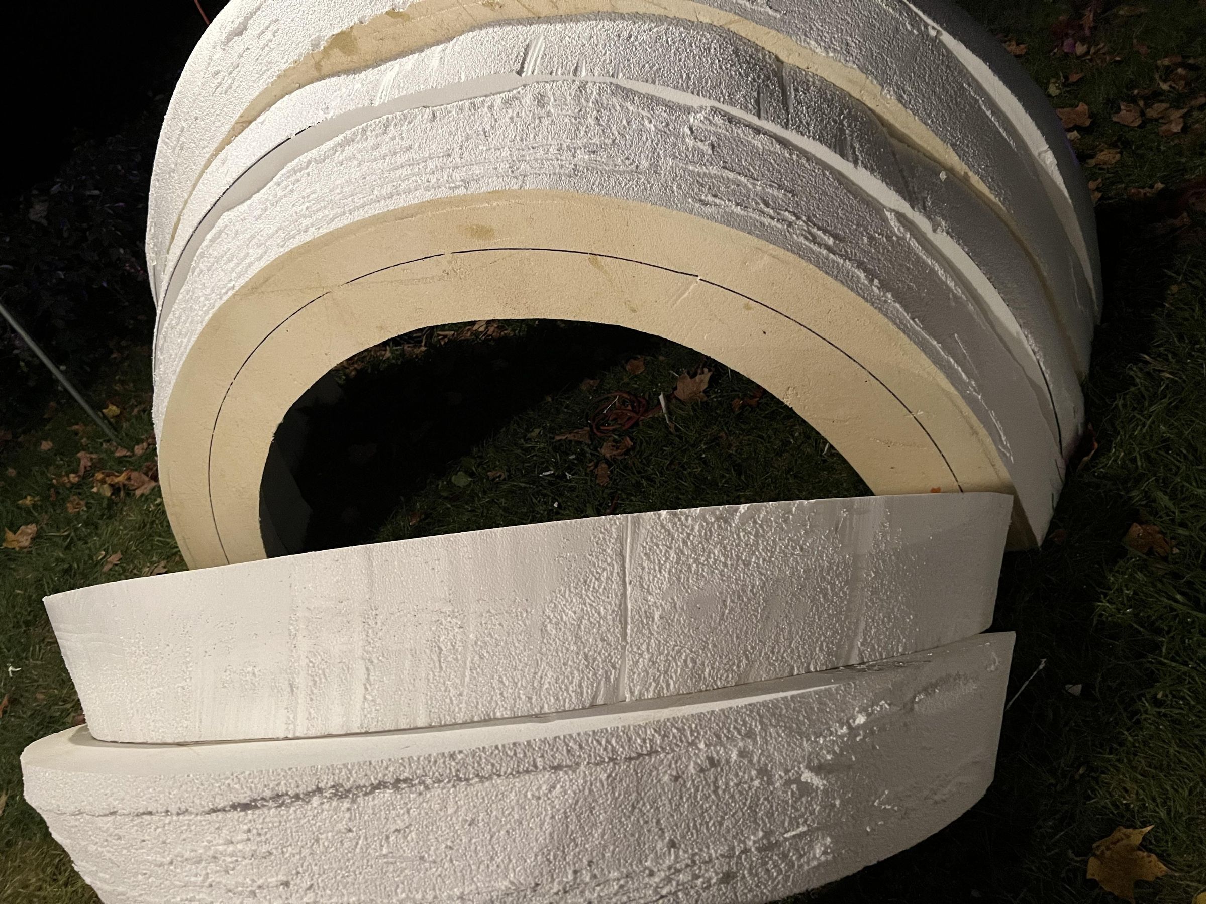 Over Sized Skeleton Breaking Out of My Home : 11 Steps (with Pictures ...