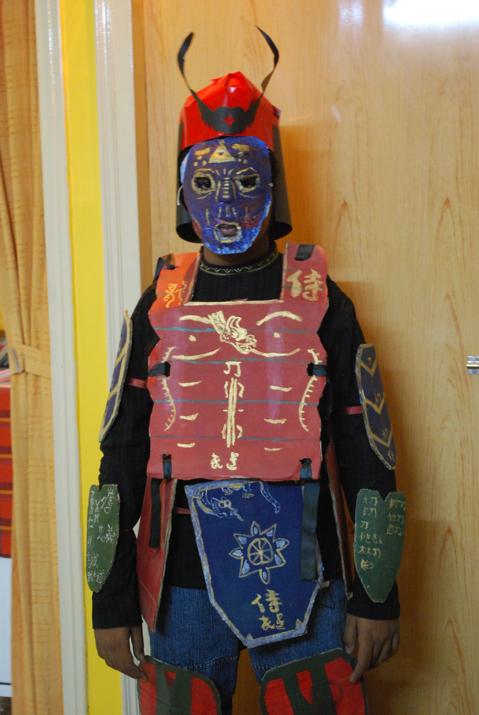 My Samurai Halloween Costume - Instructables