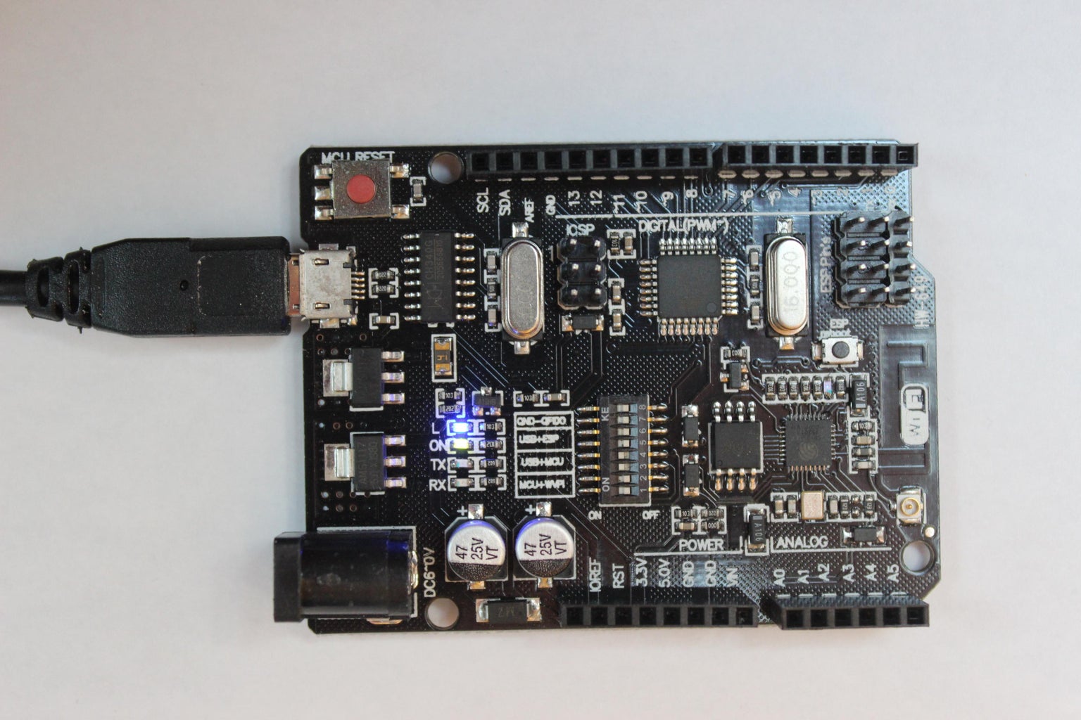 Uno R3 Wifi Esp8266 Ch340g Arduino And Wifi A Versatile