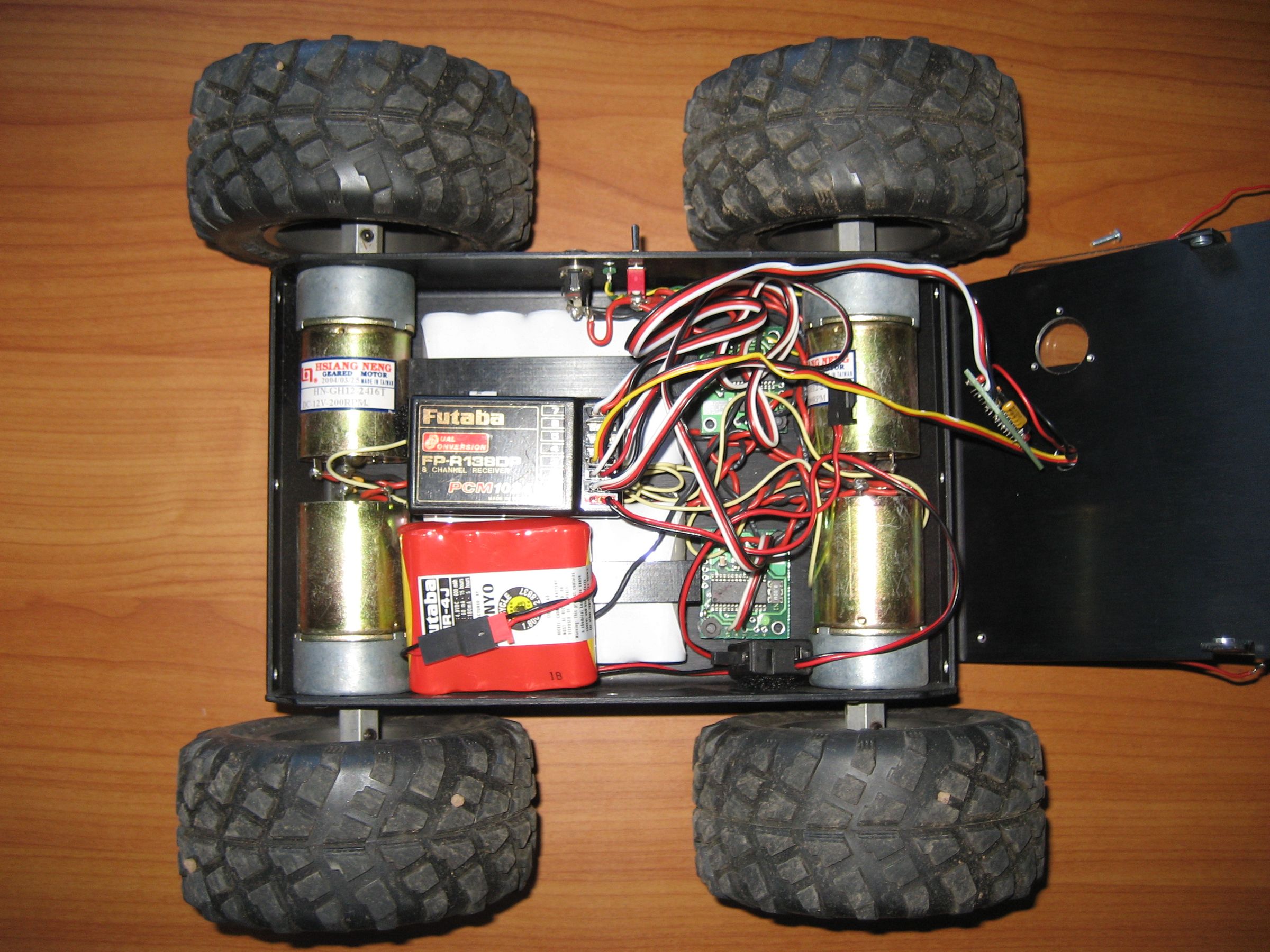 R/C Mobile (Model) Rocket Launcher : 4 Steps (with Pictures ...