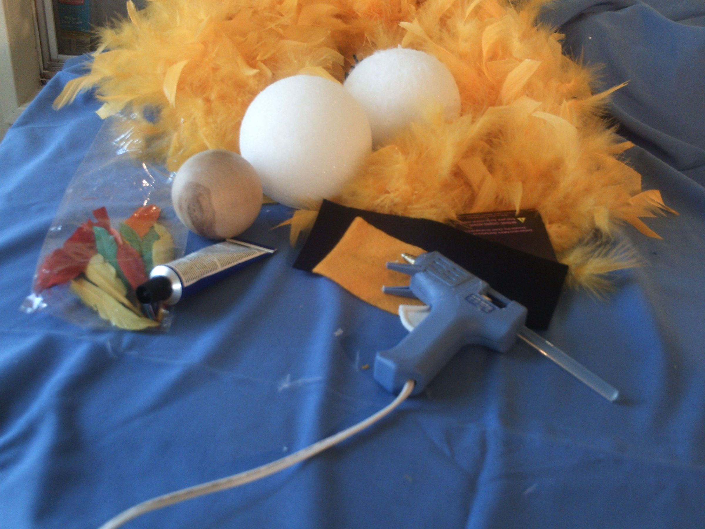 Make a Bird Marionette : 8 Steps (with Pictures) - Instructables