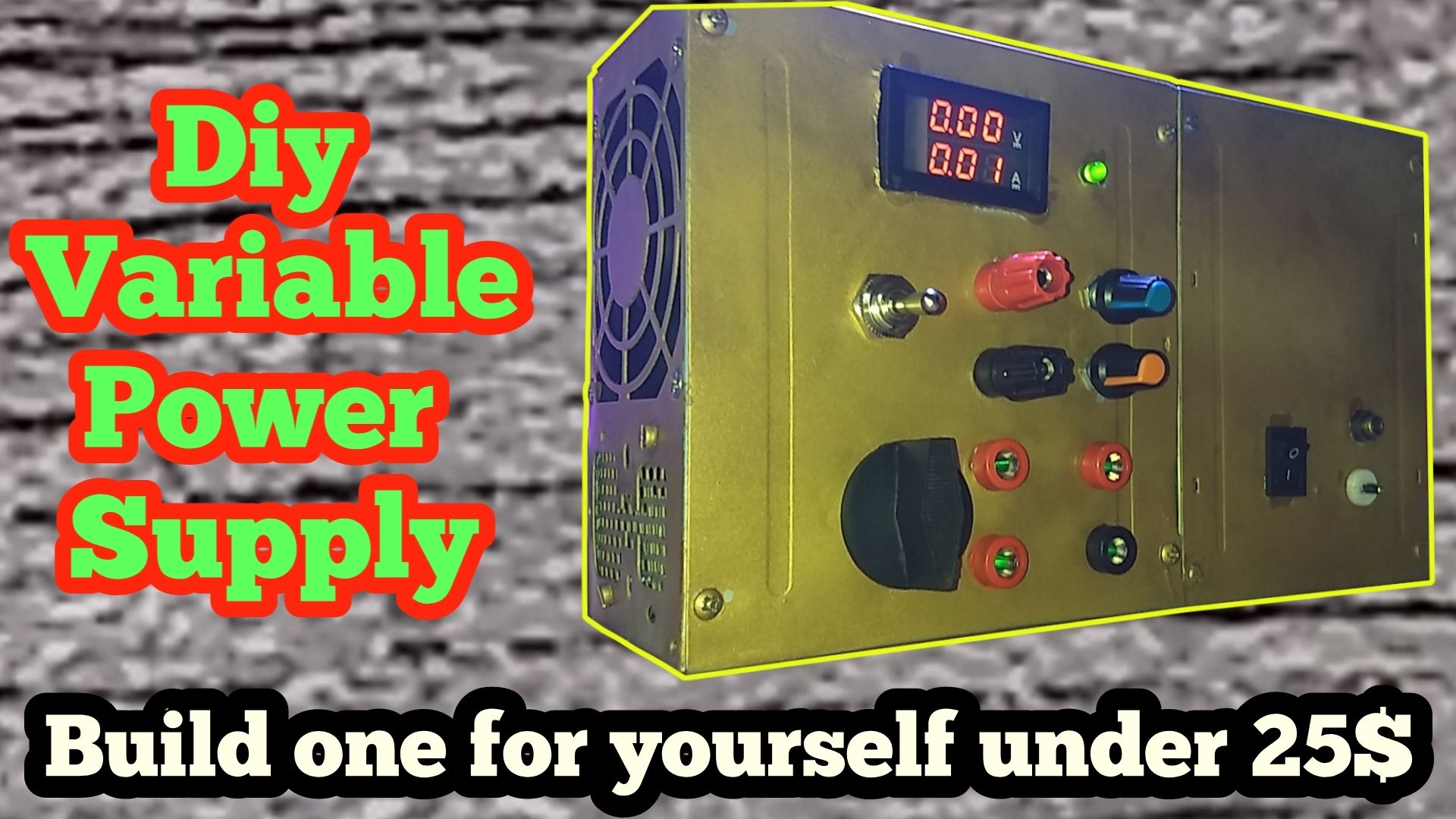 Diy Power Supply Modification Using SMPS : 6 Steps - Instructables