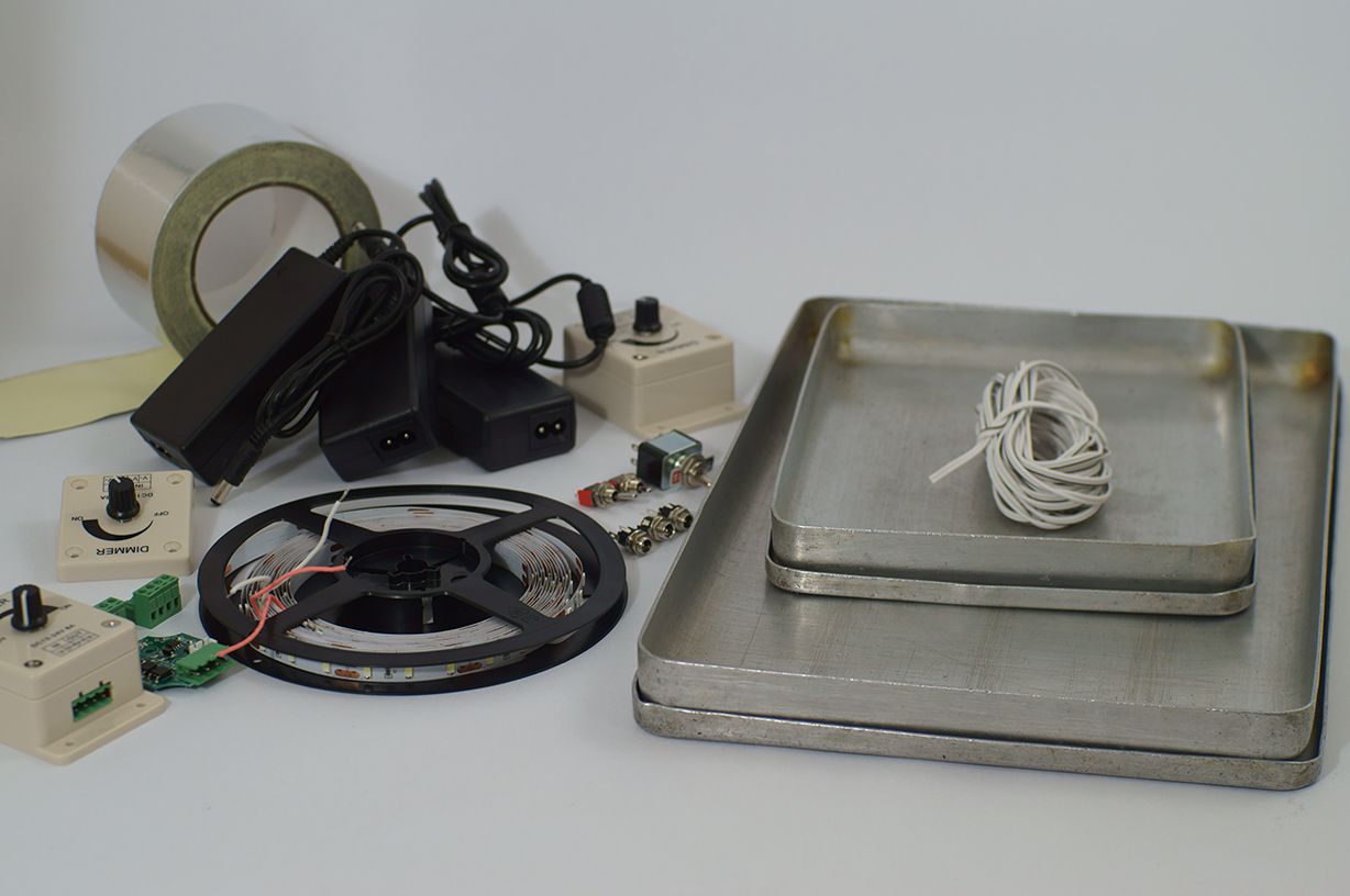 Led Light Panel Kit for Photography : 7 Steps (with Pictures ...