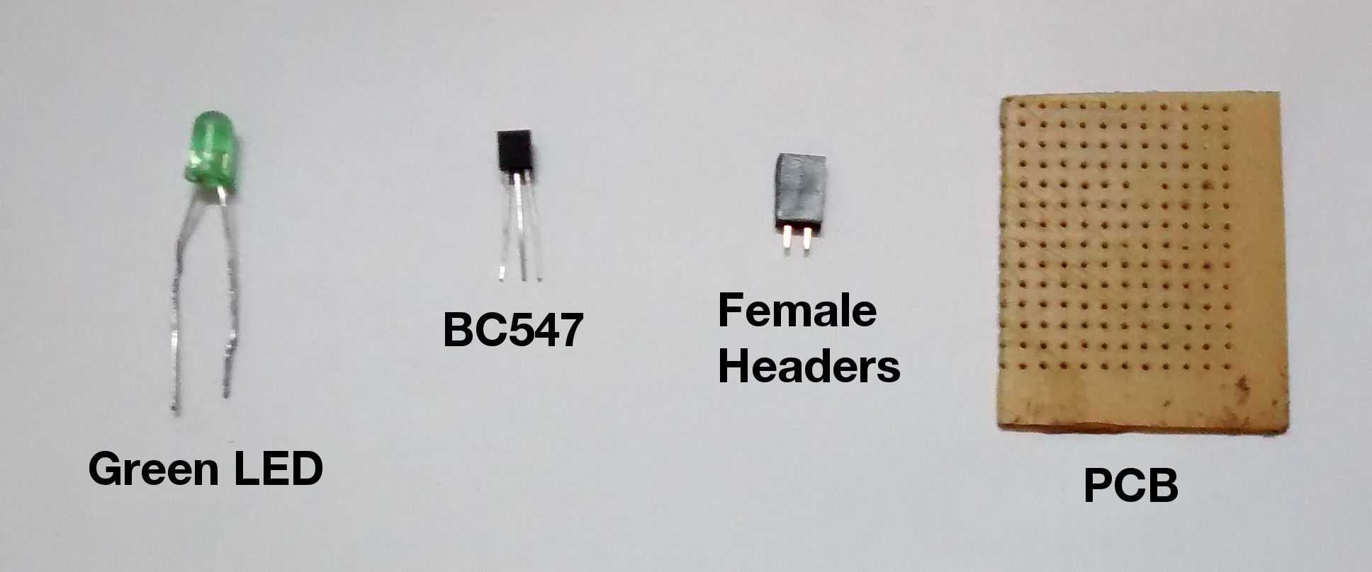 How to Make a Simple Light Detecting Sensor Using BC547 (with Pictures ...