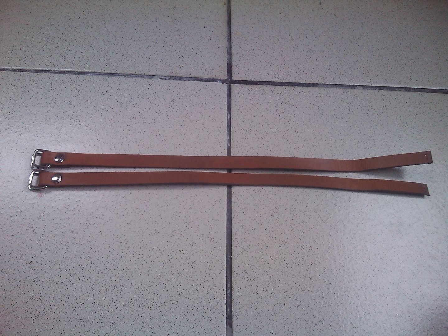 Leather Toe Cage Pedal Straps : 11 Steps (with Pictures) - Instructables