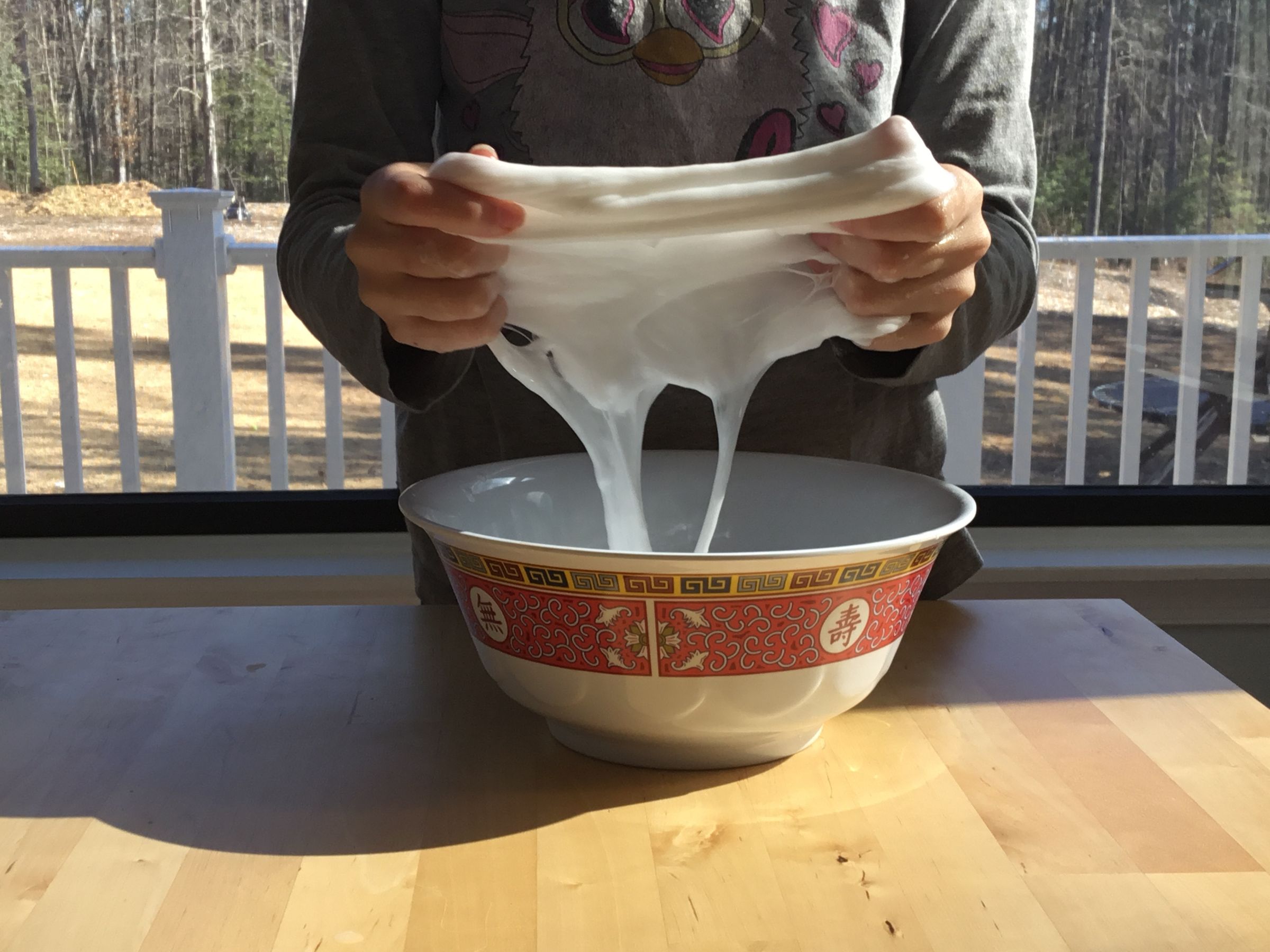 DIY Snow Slime : 8 Steps - Instructables
