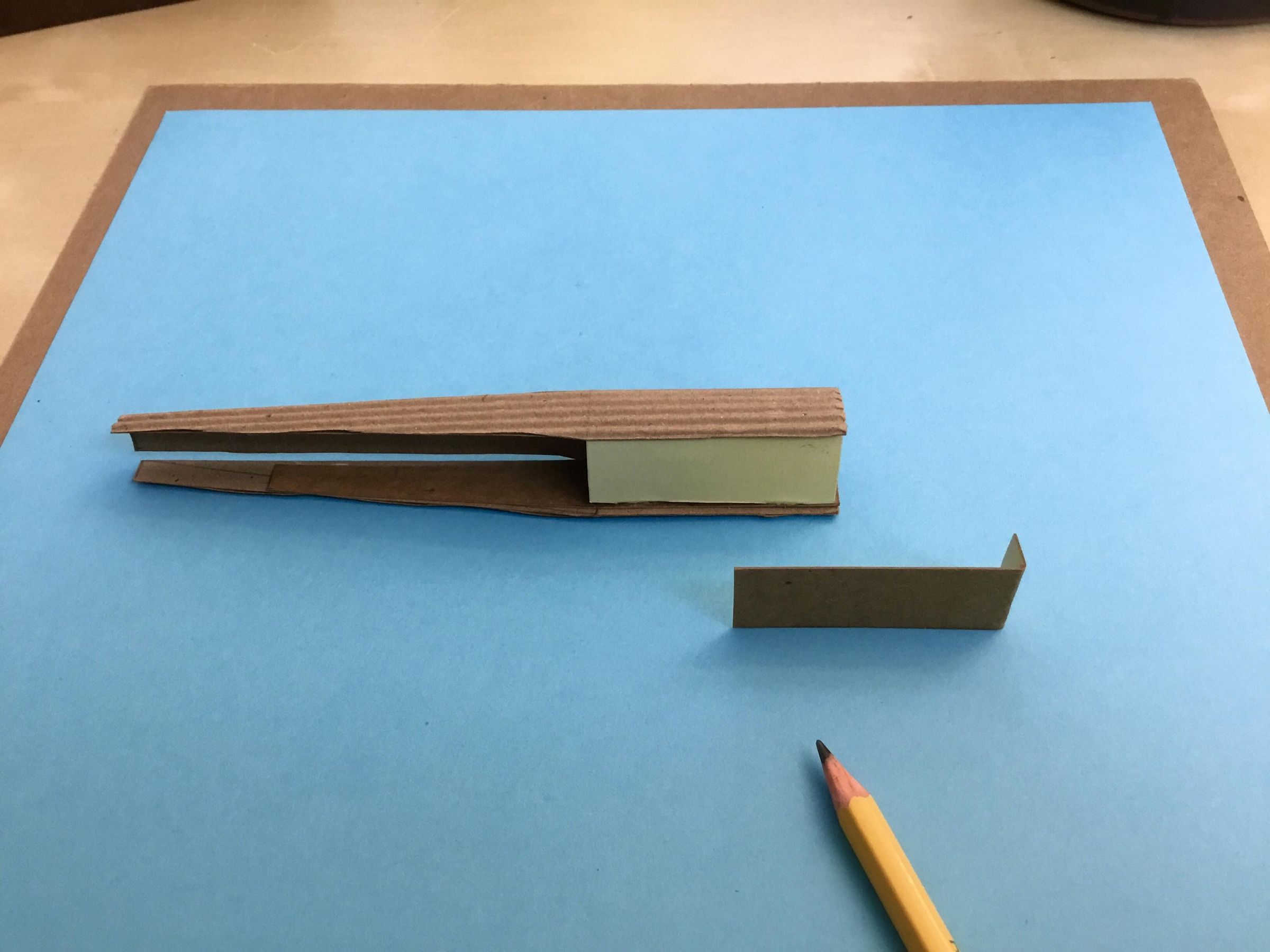 Cardboard Cruiser Card Stock Airplane : 8 Steps (with Pictures ...