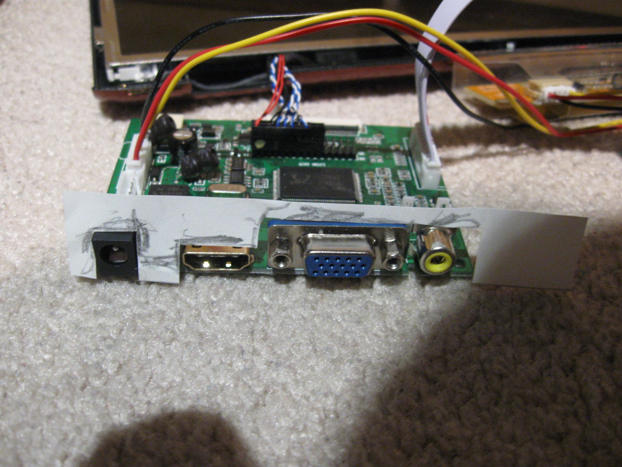 Re-purposed Laptop Screen for Raspberry Pi : 12 Steps (with Pictures ...