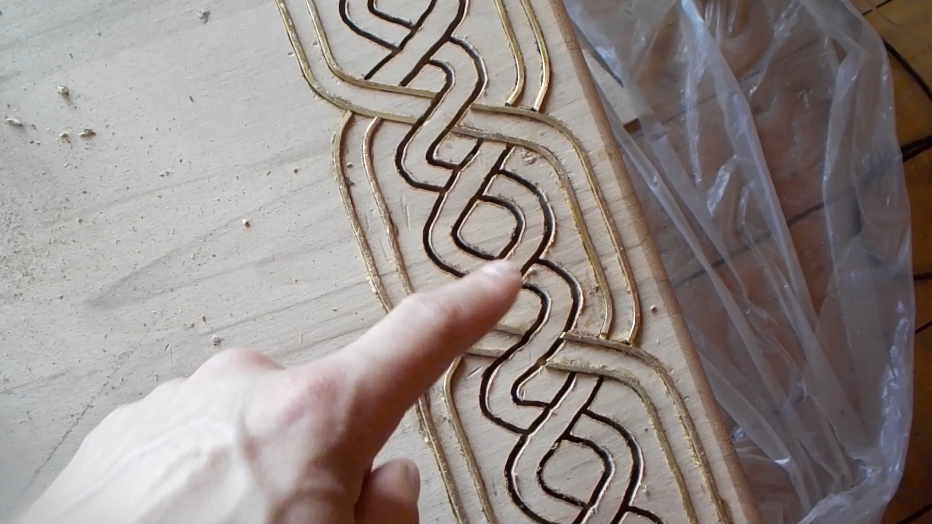 Cool Metal Inlays. Brass and Aluminum Inlay. New Inlay Techniques. : 7 ...