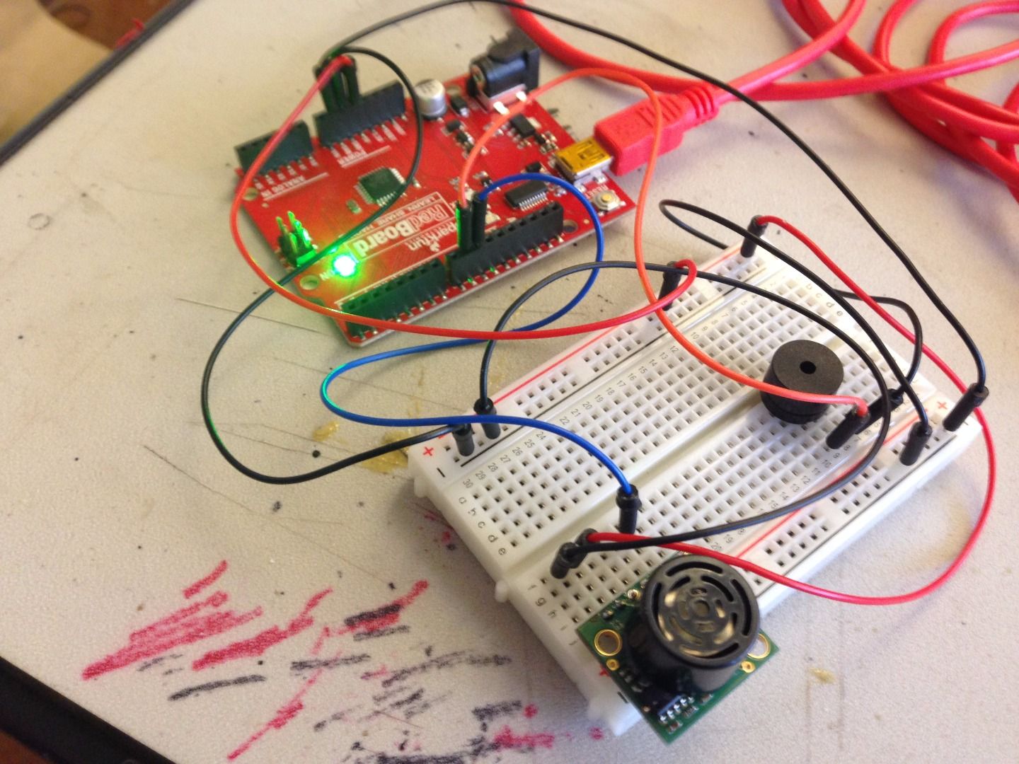 Ultrasonic Distance Sensor Visualizer W/ Processing : 3 Steps ...