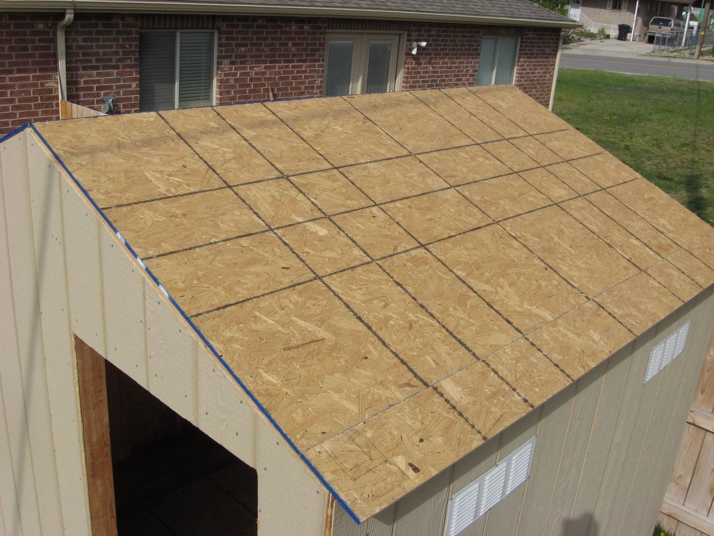 Build a Simple Shed: a Complete Guide : 32 Steps (with Pictures ...