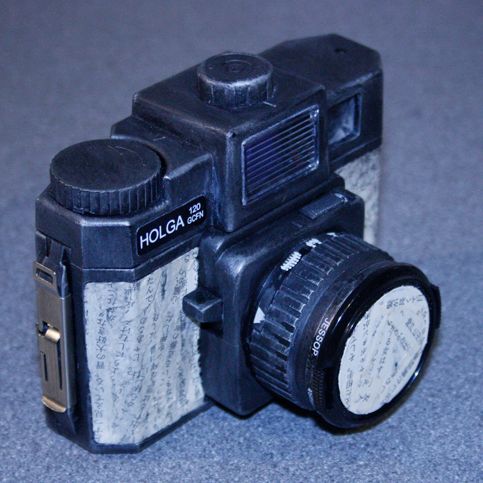 Give Your Holga a Custom Look. : 8 Steps - Instructables