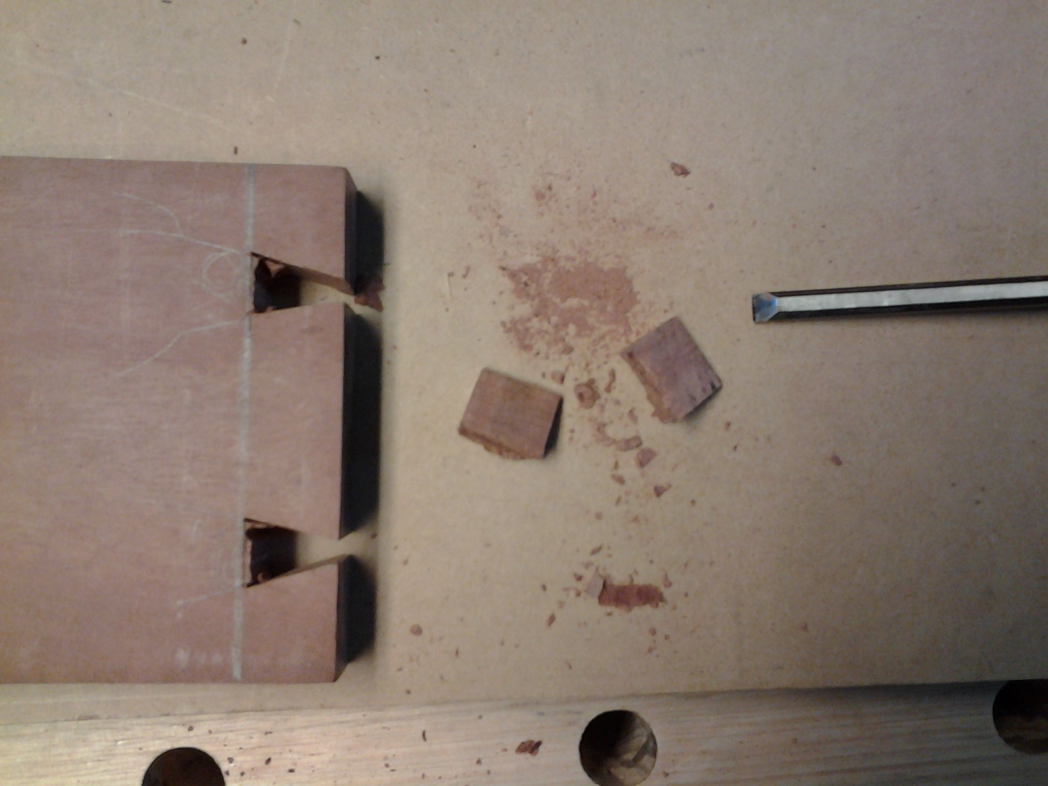 The UGLY Jewellery Box, Featuring First Time Dovetails, Errrrr ...