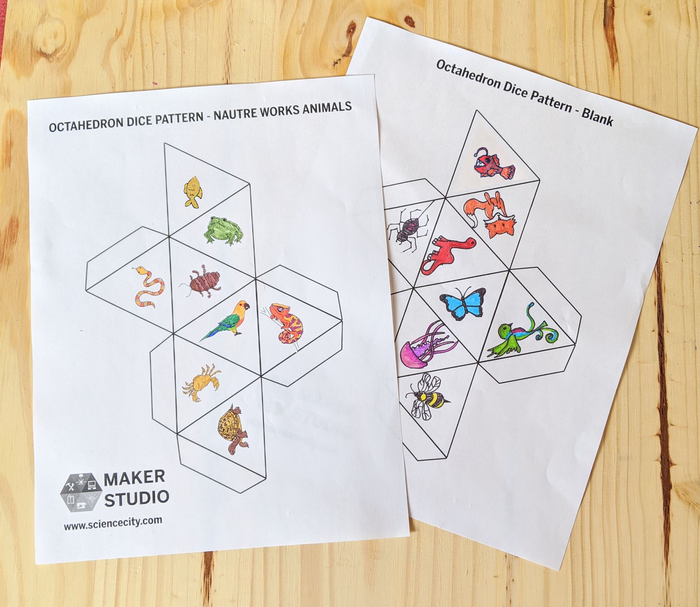 DIY Animal Dice Game : 3 Steps (with Pictures) - Instructables