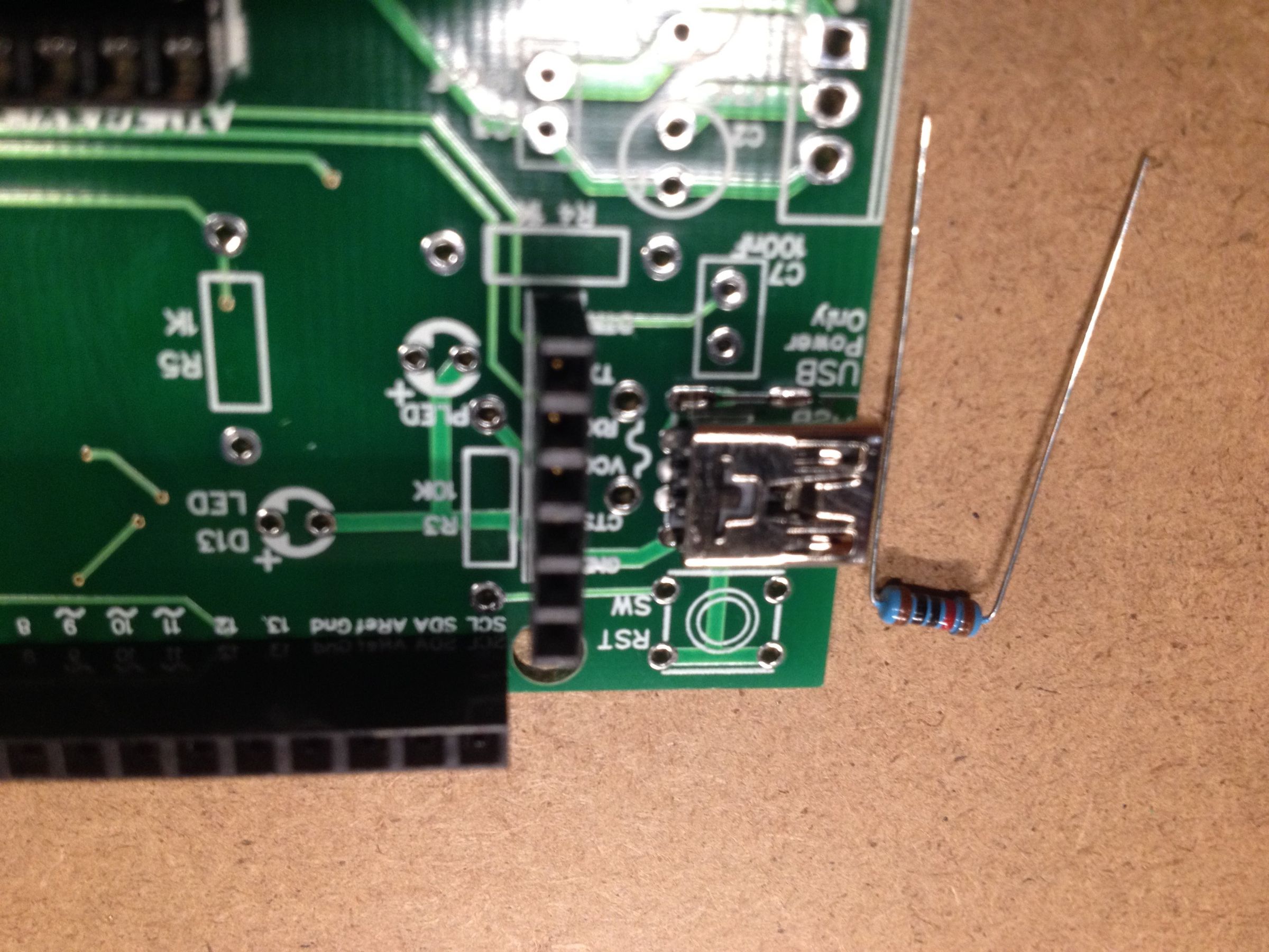 Building a DIY Arduino on a PCB and Some Tips for Beginners : 17 Steps ...