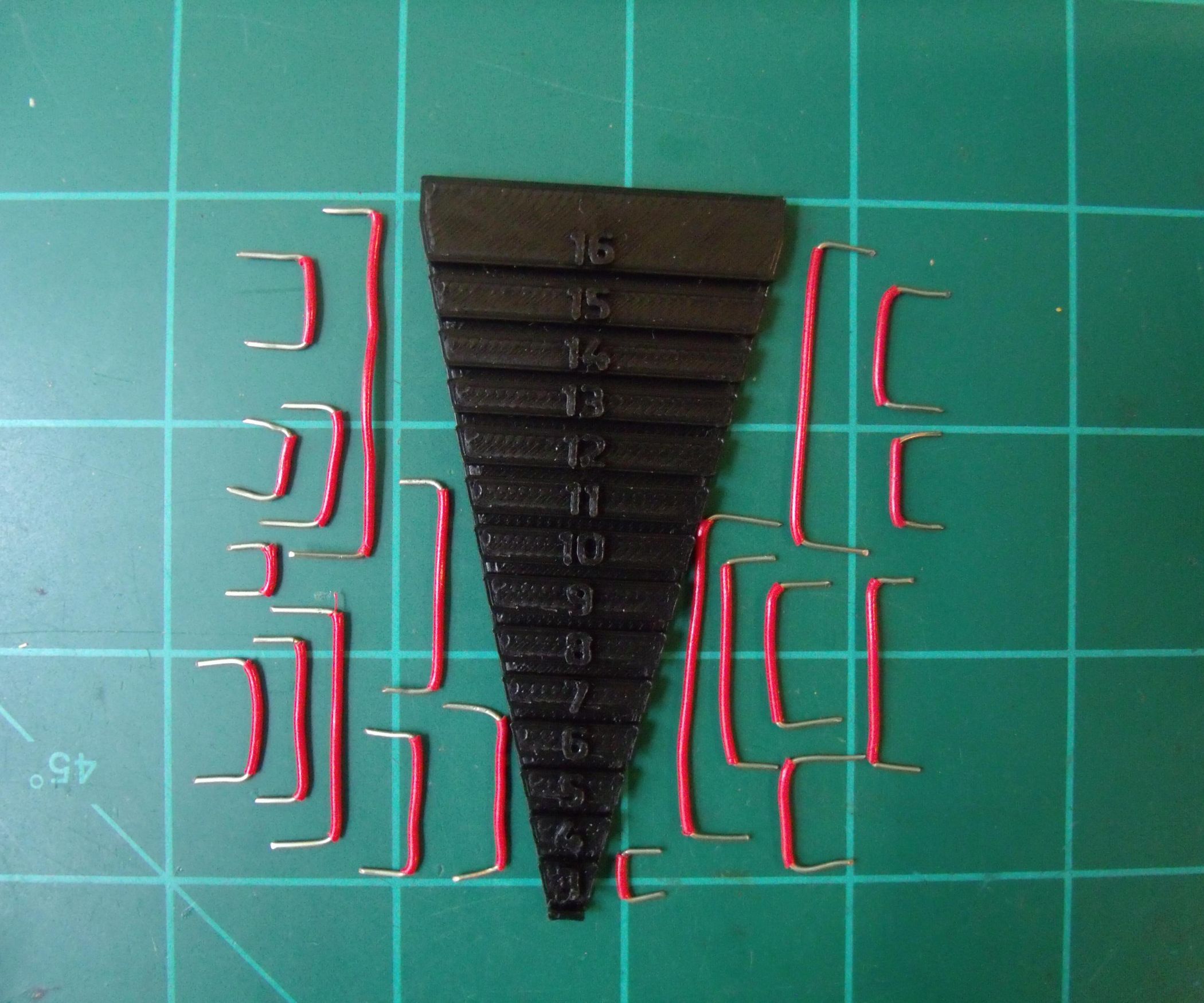3D Printed Tool for Making Breadboard Jumper Wires : 3 Steps ...