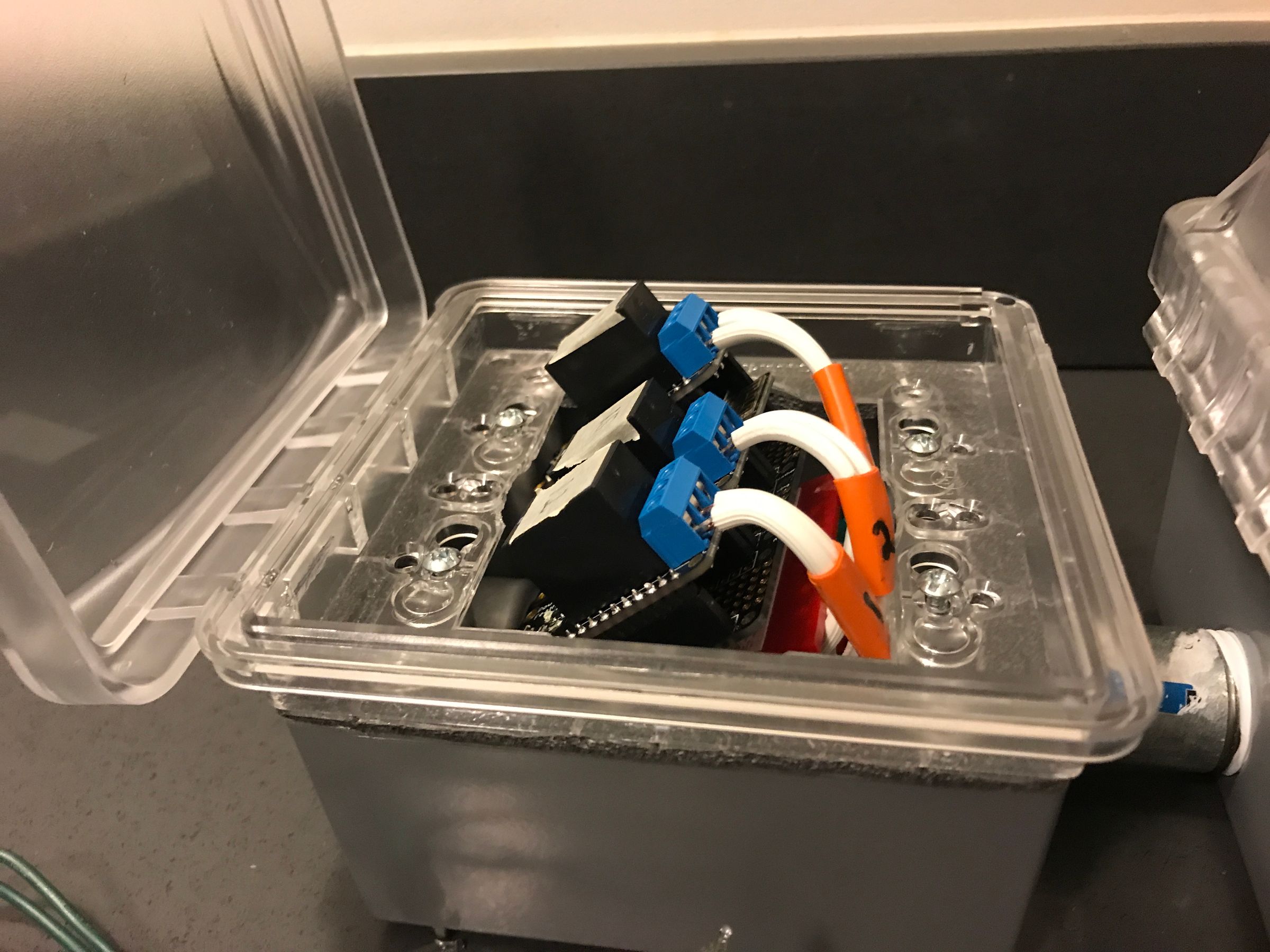 Arduino Outlet Box Control Center With Google Calendar : 4 Steps ...