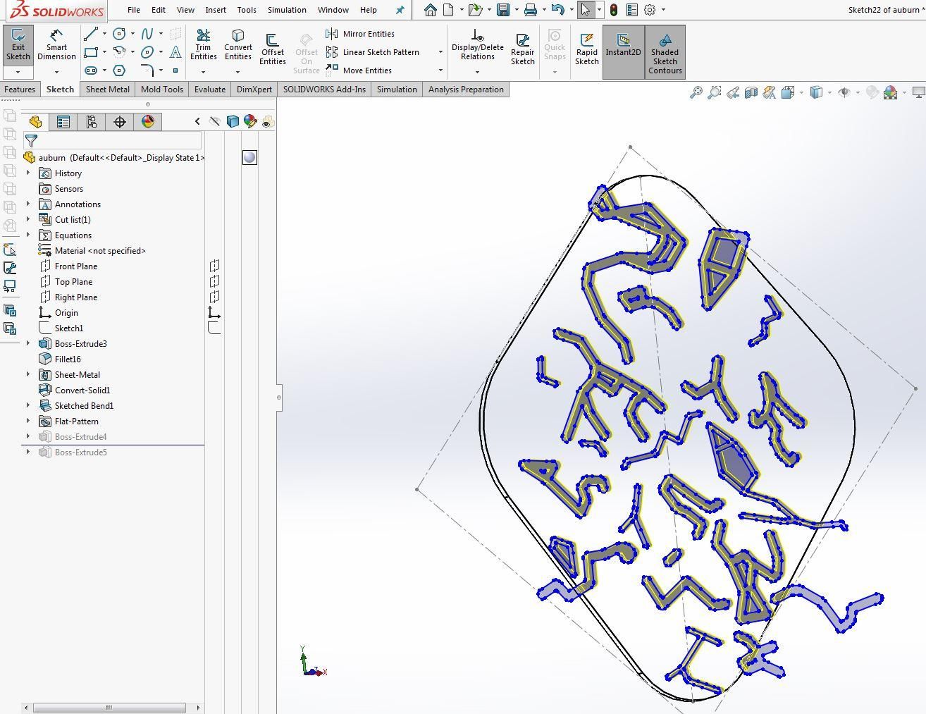 Constellation Map Lamp : 11 Steps (with Pictures) - Instructables