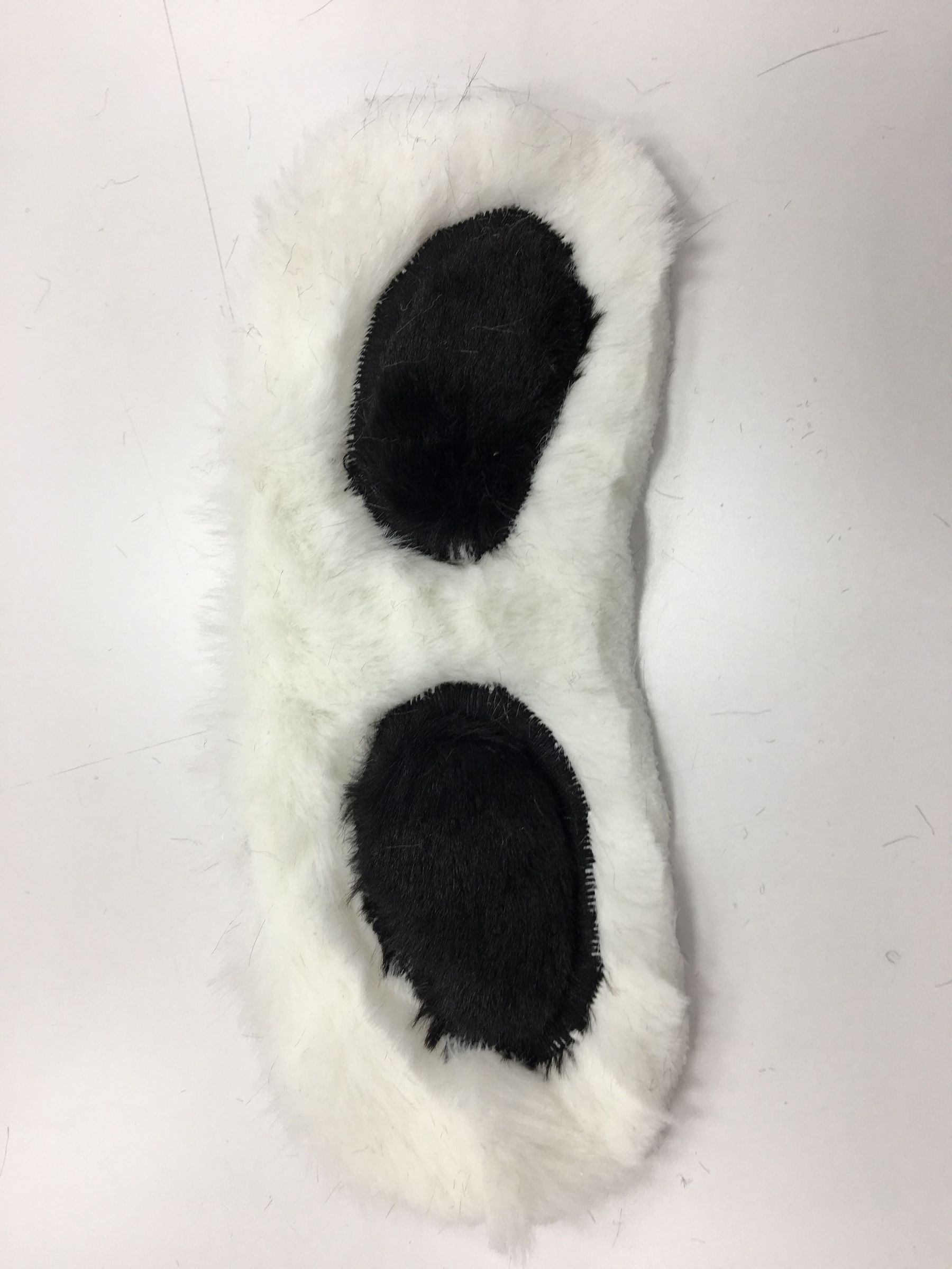 Panda Eye Mask : 12 Steps - Instructables
