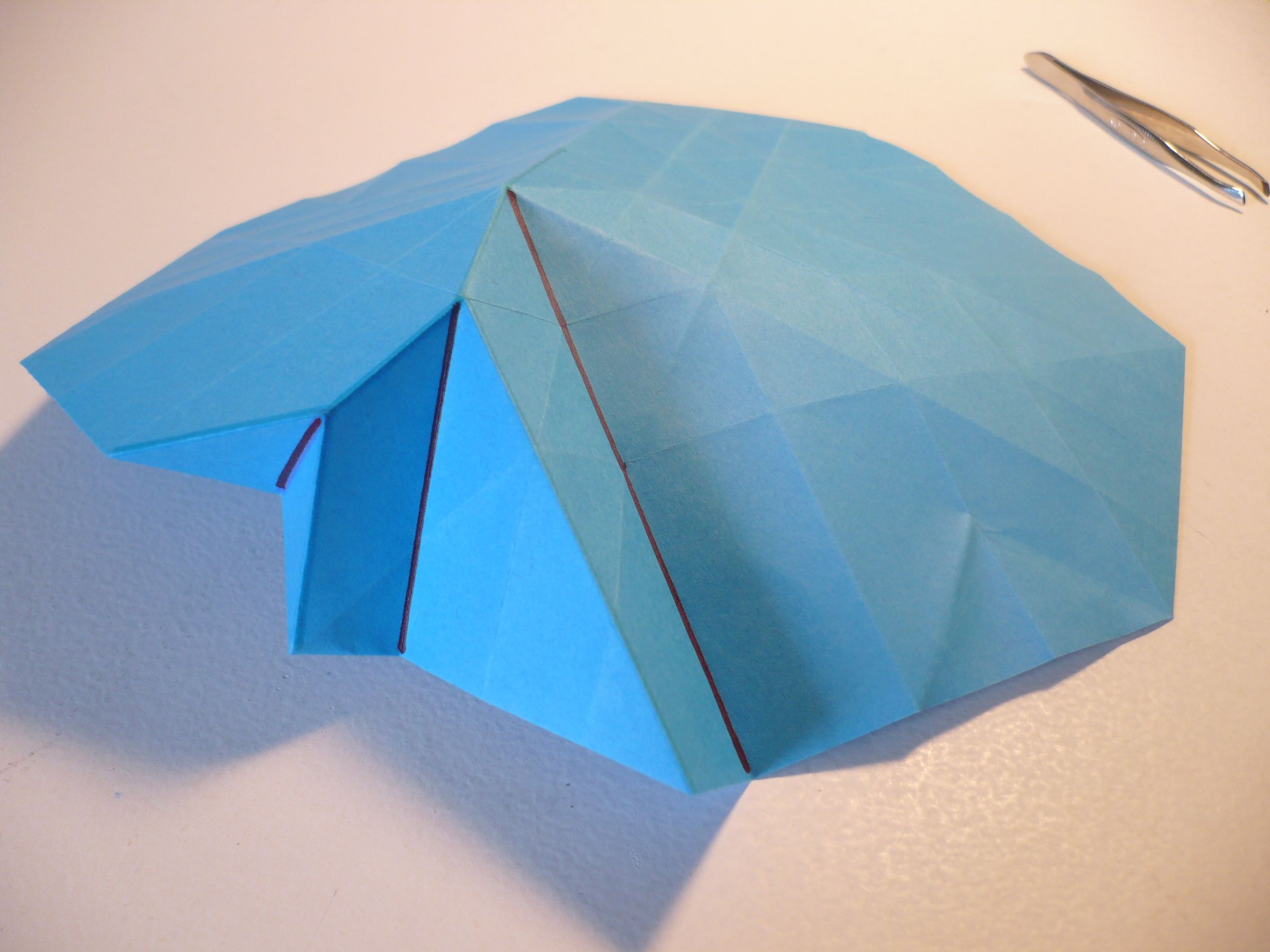 Origami Rose in Bloom : 11 Steps (with Pictures) - Instructables