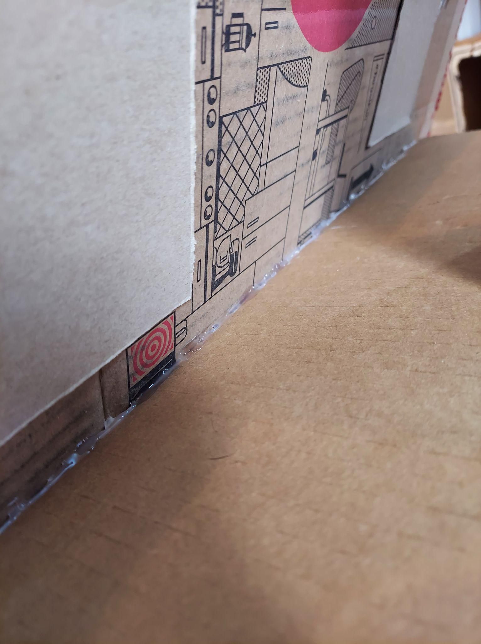 Cardboard Gingerbread Cat House : 12 Steps (with Pictures) - Instructables