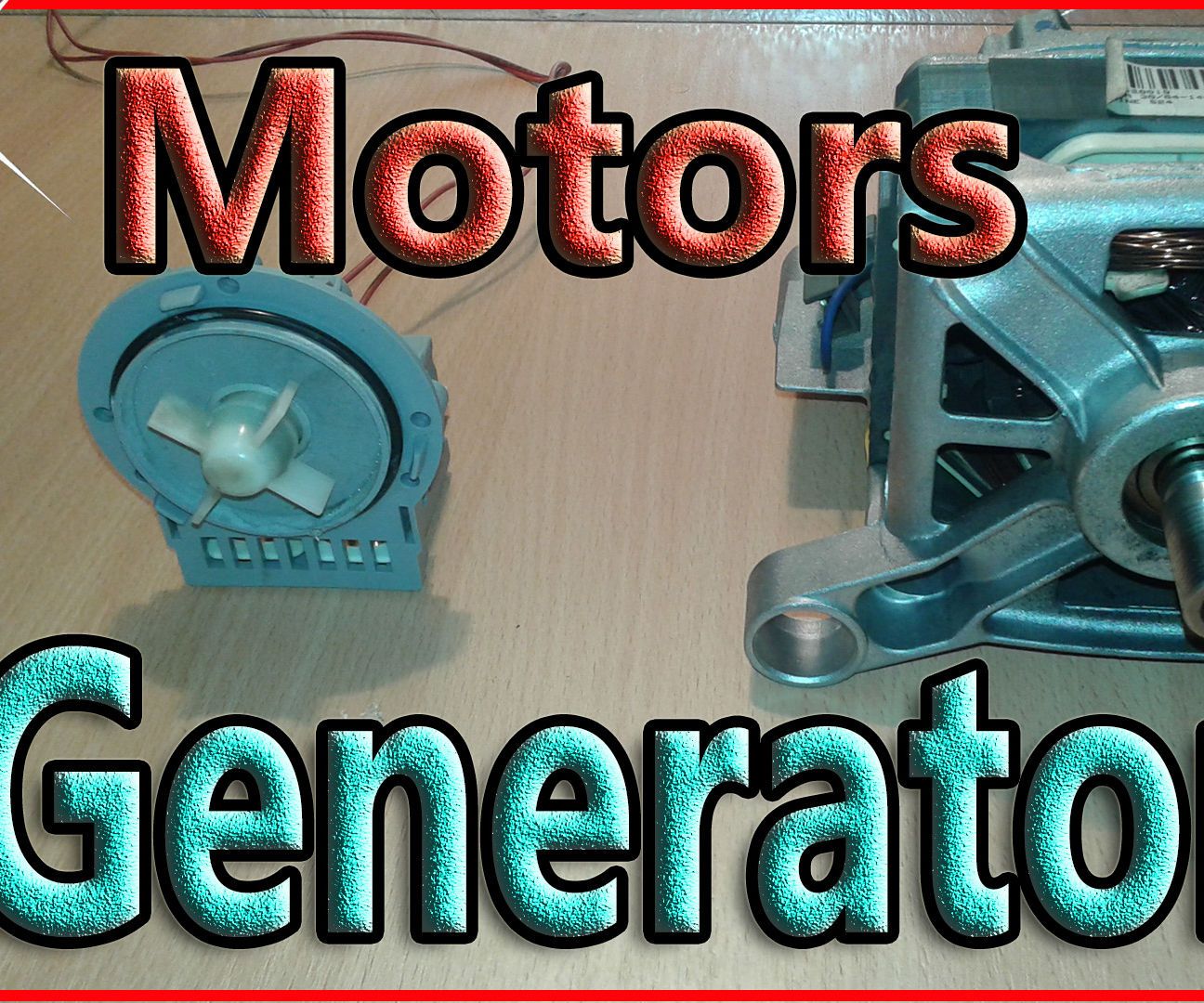 How to Wire a Washing Machine Motor As Generator : 3 Steps (with ...