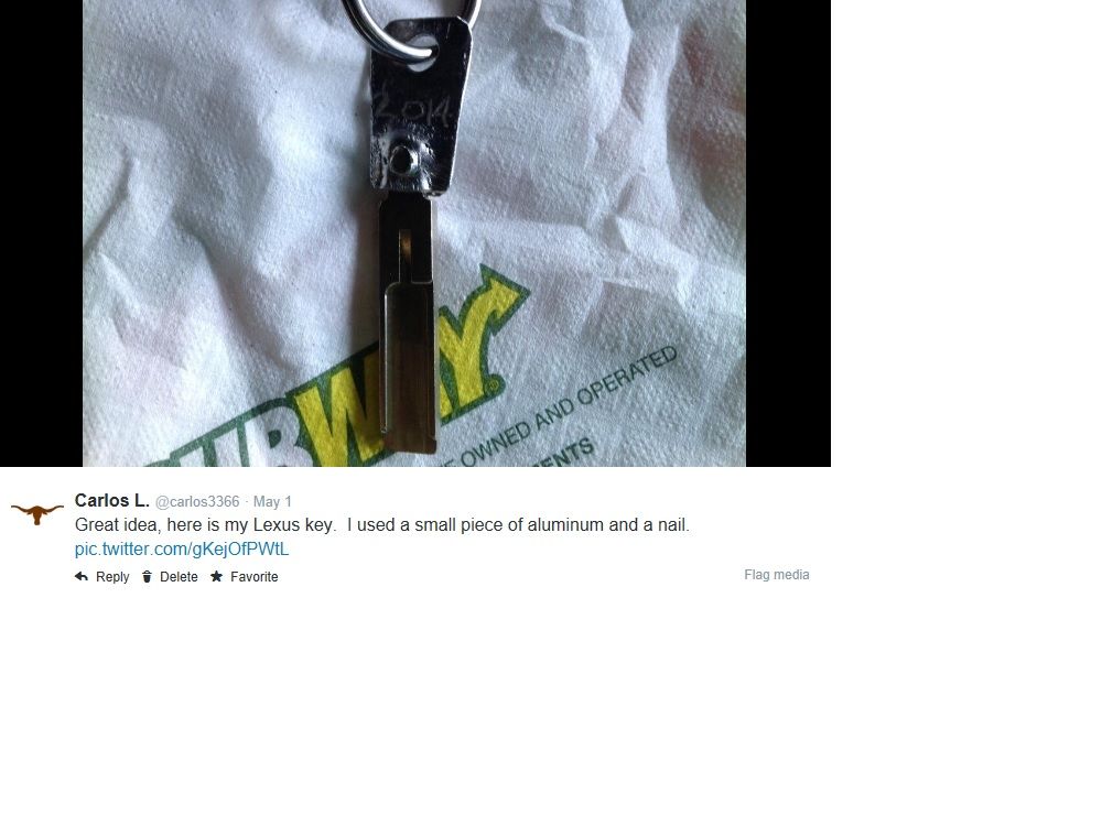 Repair a Broken Key Handle. : 6 Steps - Instructables