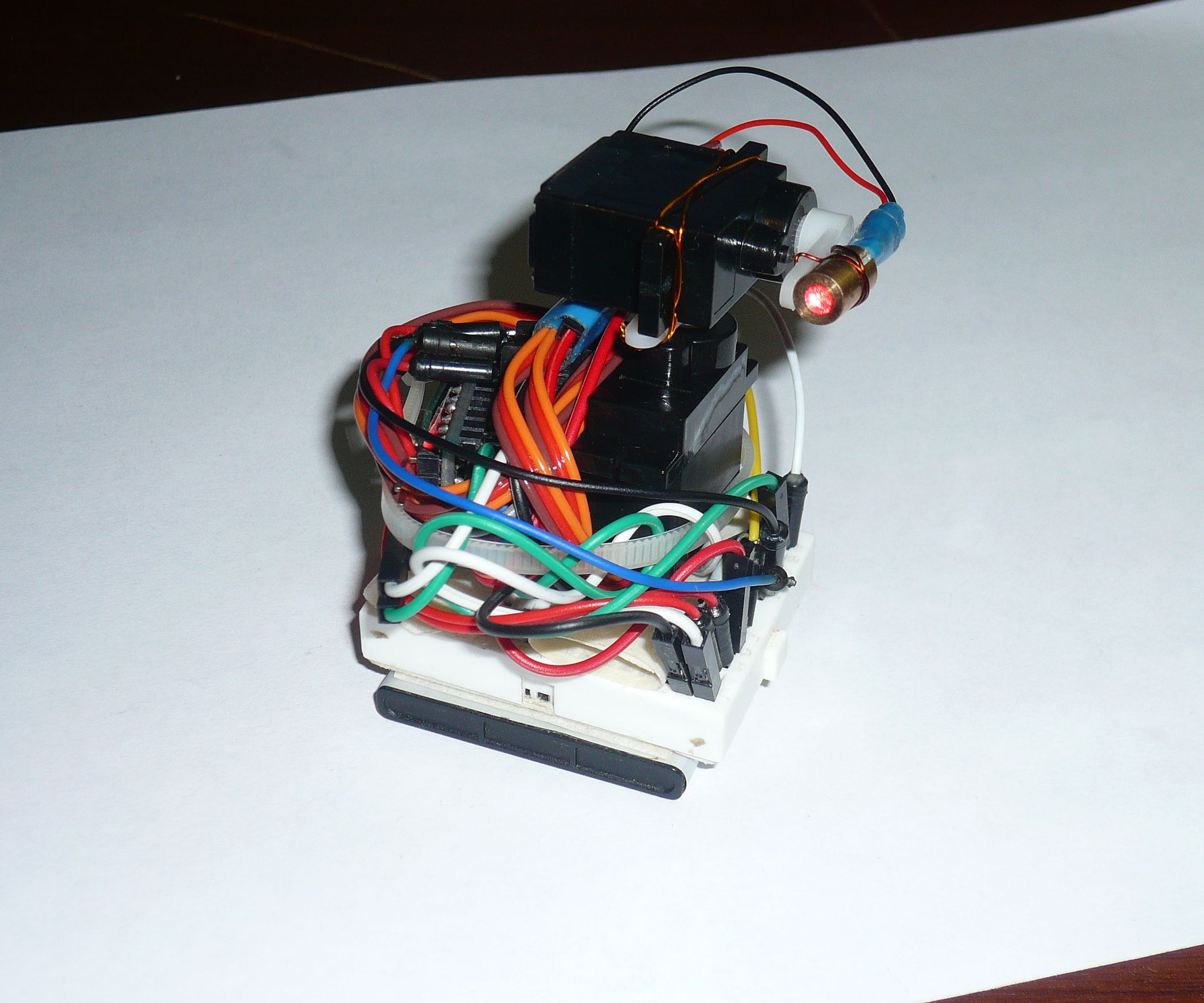 Arduino Wireless Laser Turret 8 Steps Instructables