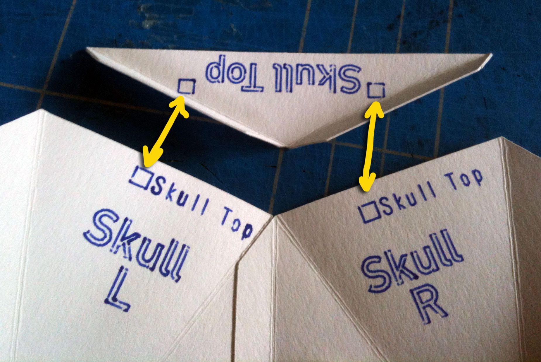Bonus: Papercraft Skull Mask : 5 Steps (with Pictures) - Instructables